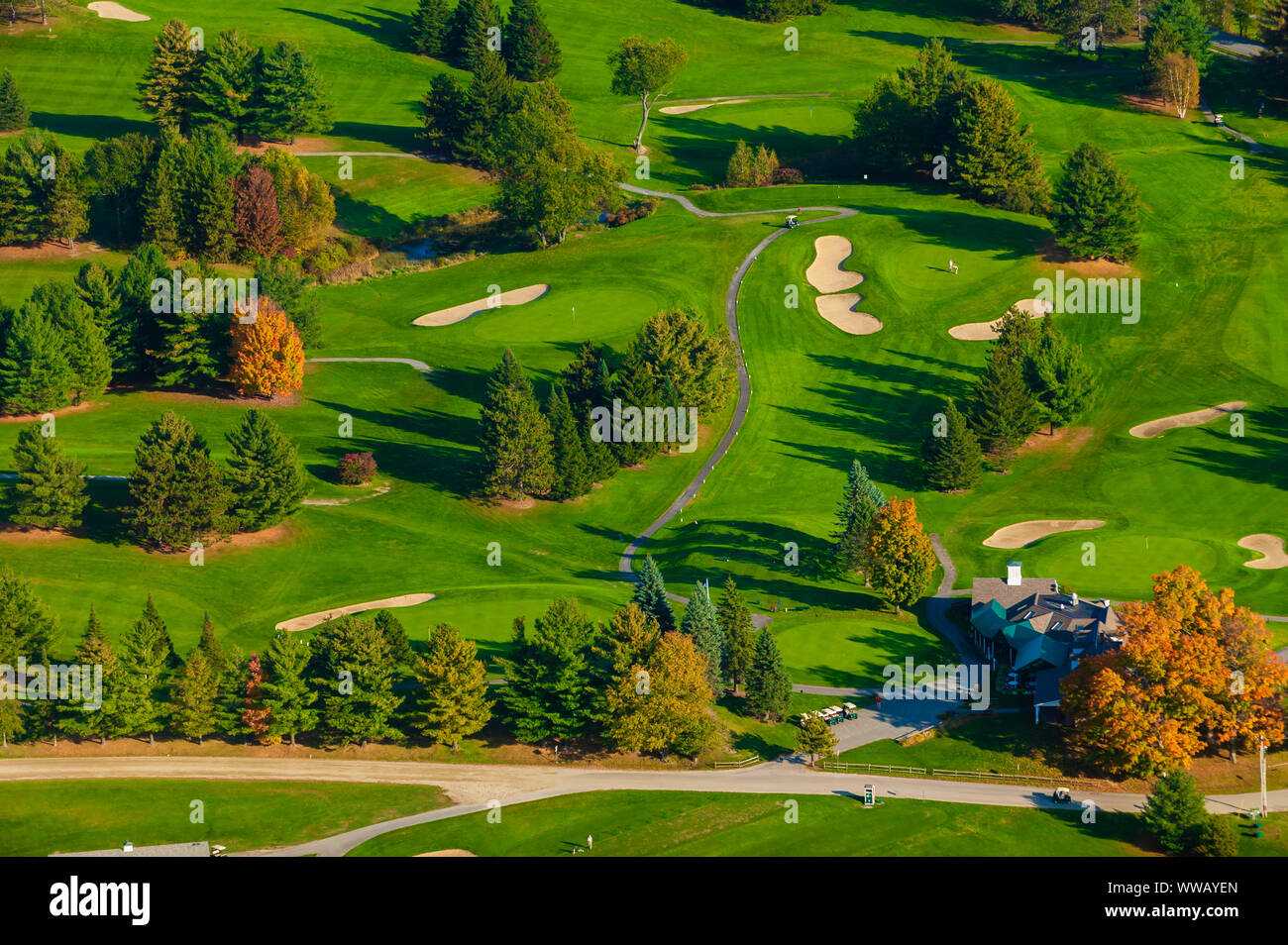 Golf in vermont hi-res stock photography and images - Alamy