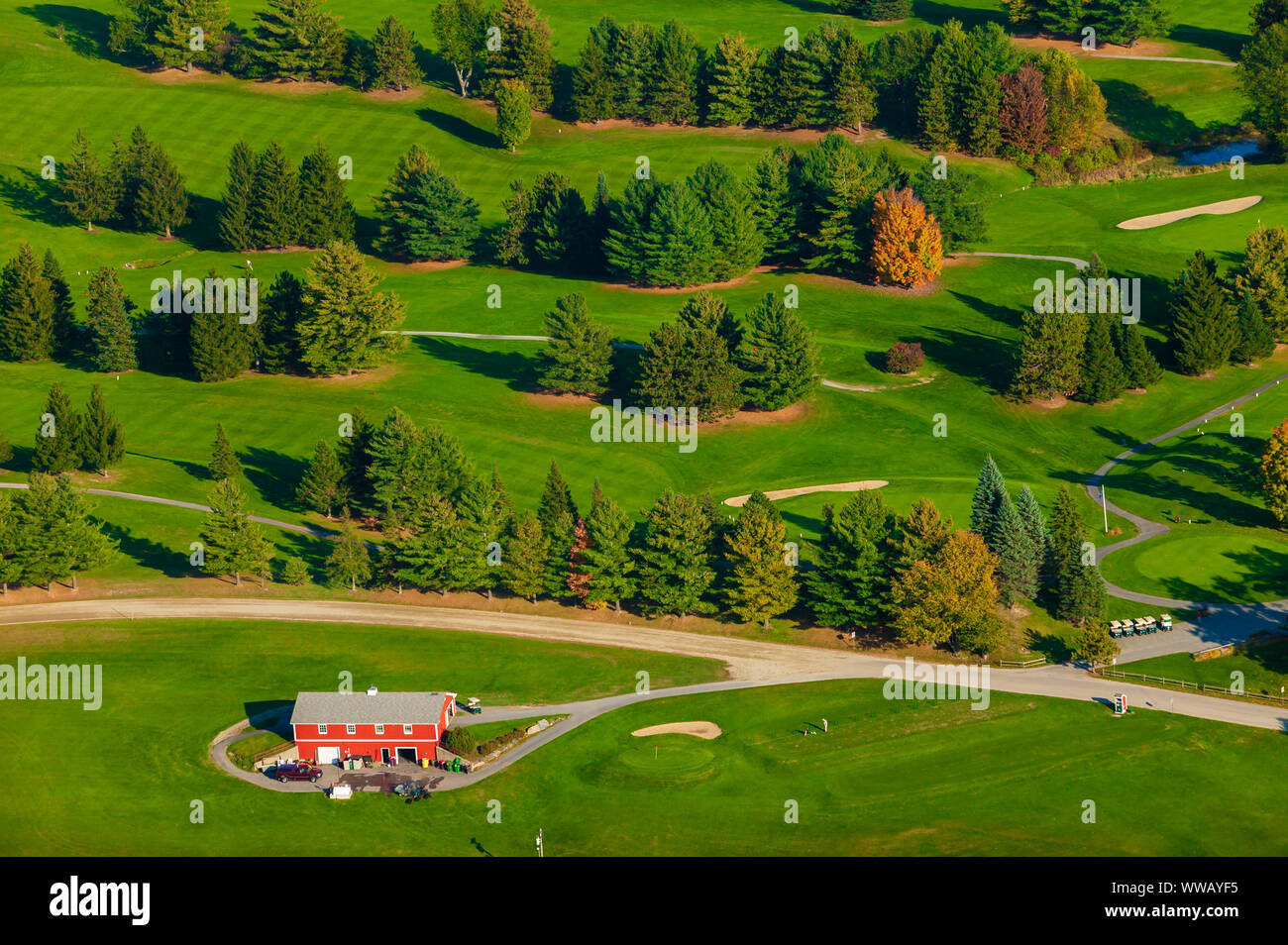Stowe golf course hi-res stock photography and images - Alamy
