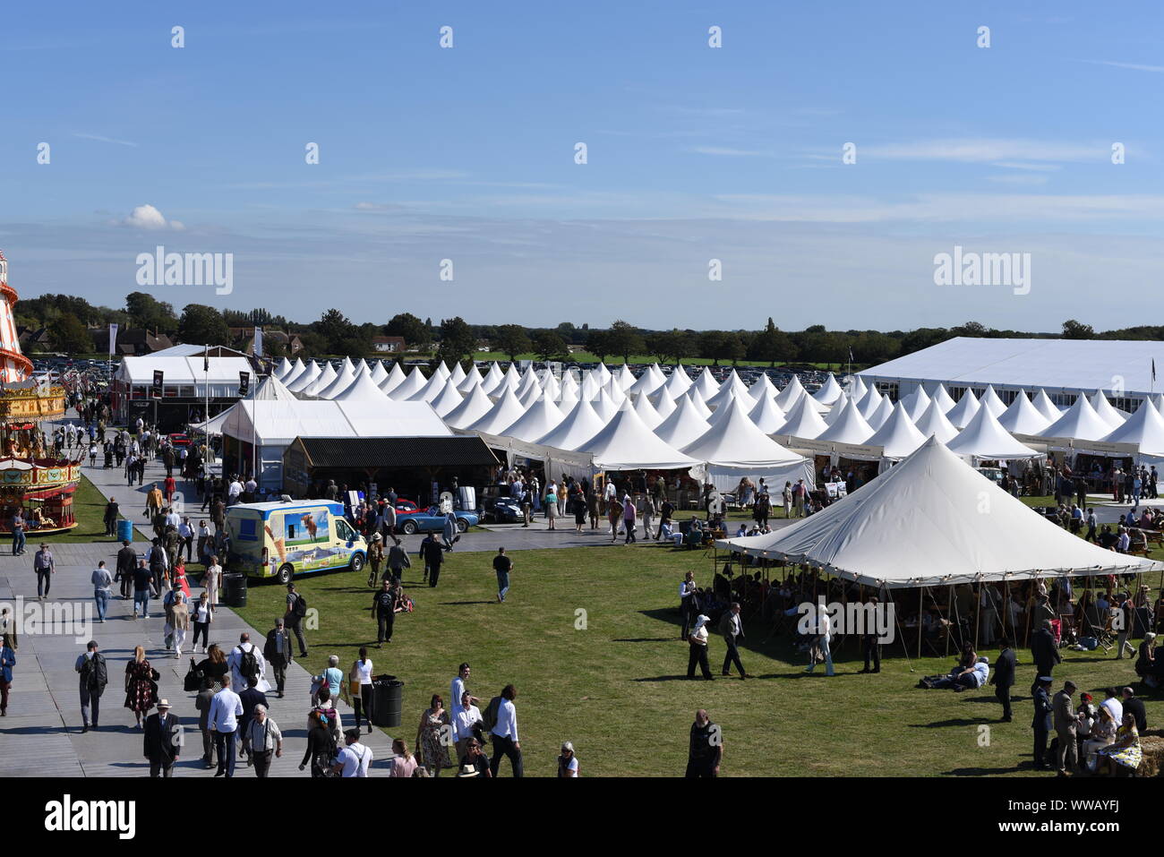 Goodwood racing stalls hi-res stock photography and images - Alamy