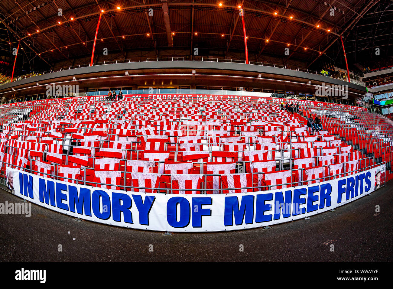 EINDHOVEN, Netherlands, 14-09-2019, football, , Dutch eredivisie ...