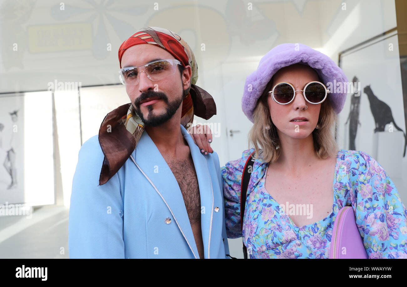 Sister jane blue suit hi-res stock photography and images - Alamy