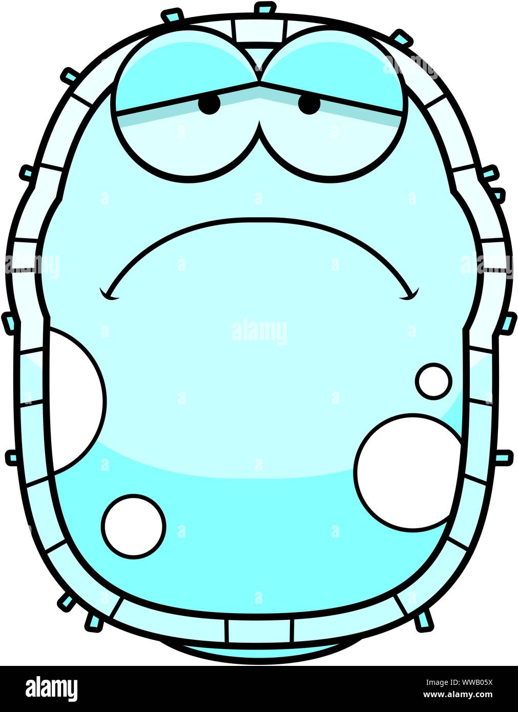 Cartoon illustration white blood cell hi-res stock photography and ...