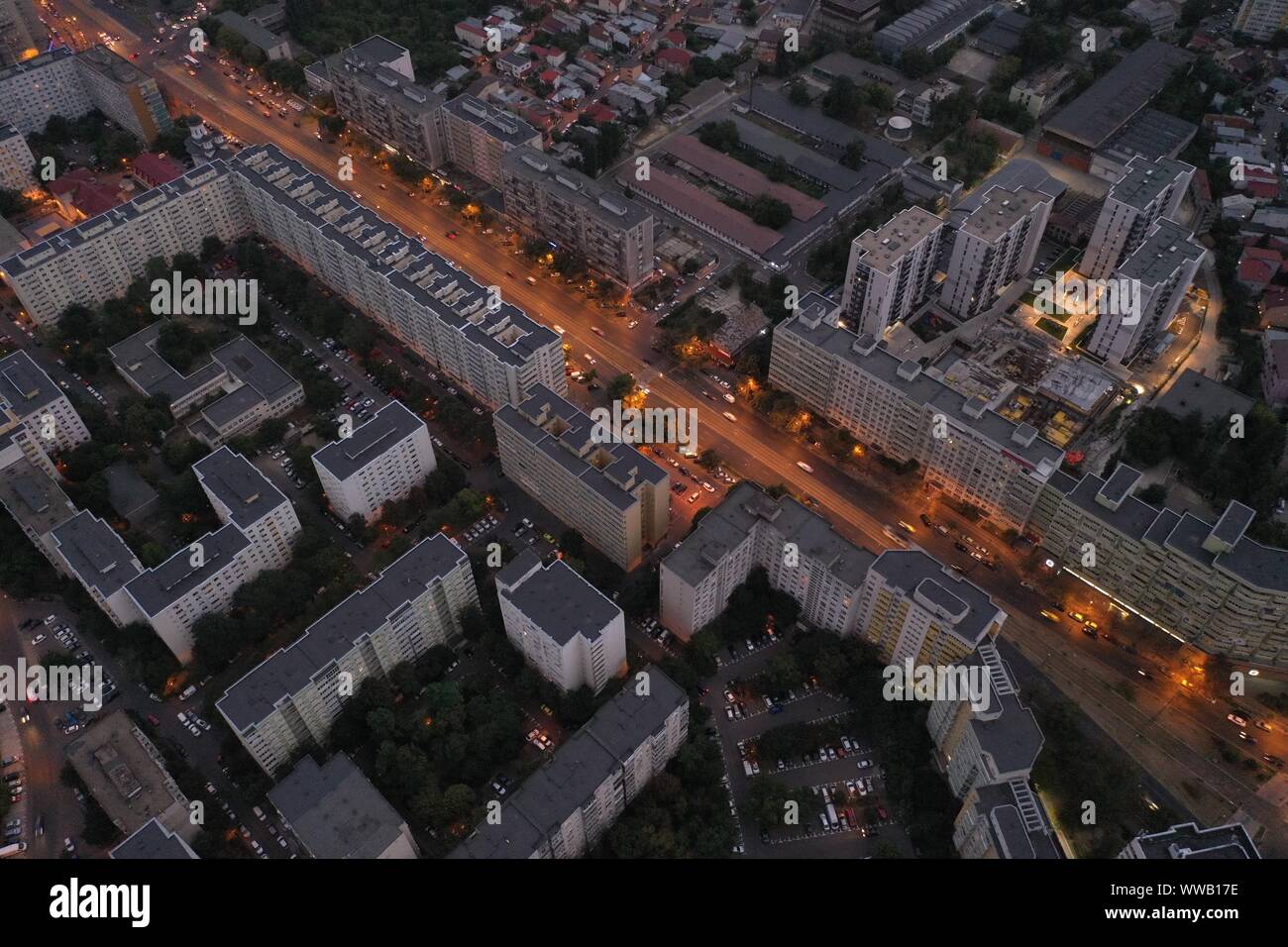 Stadium bucharest hi-res stock photography and images - Alamy