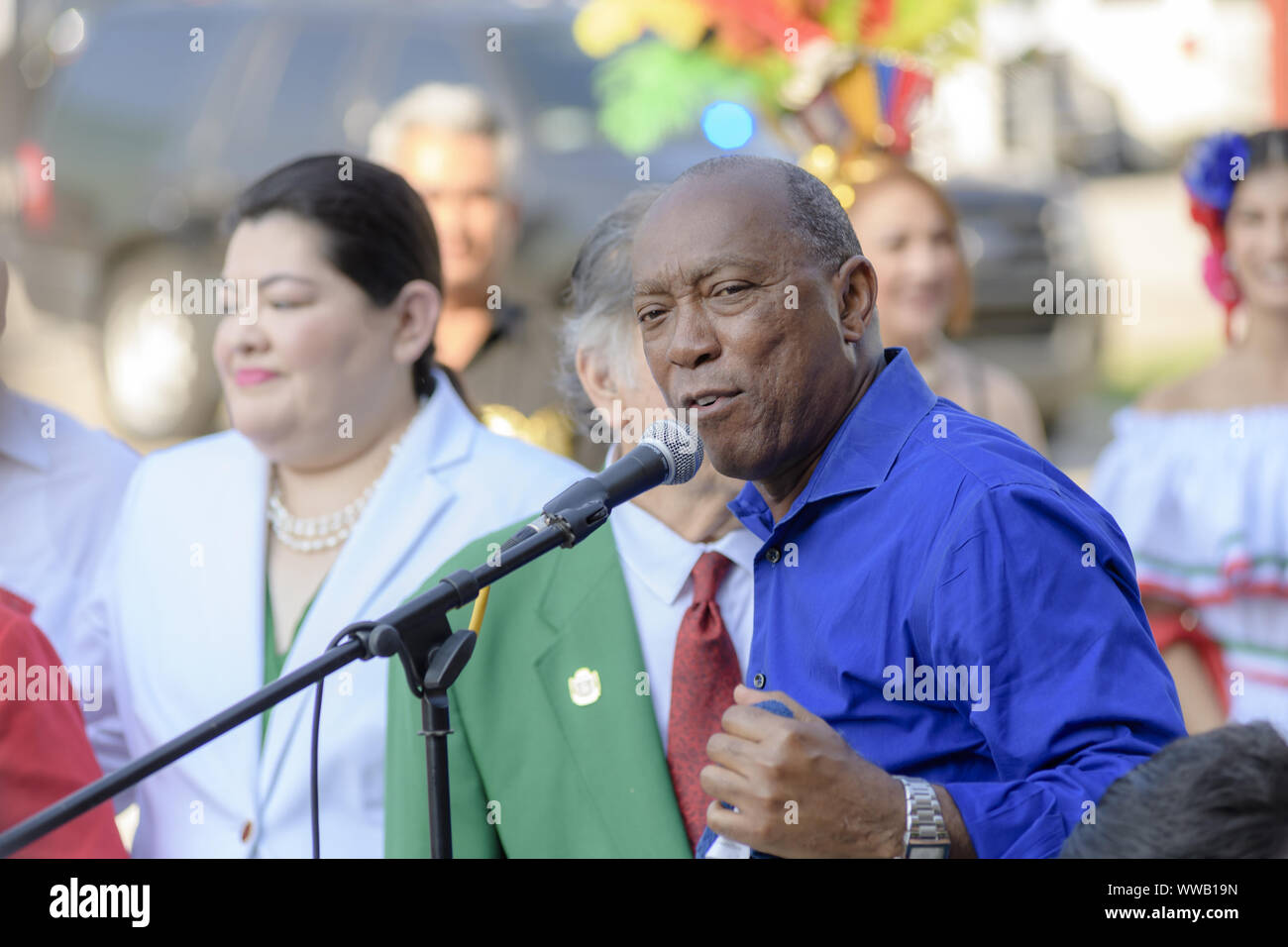 Houston, Texas, USA. 14th Sep, 2019. Celebrating Hispanic Heritage ...