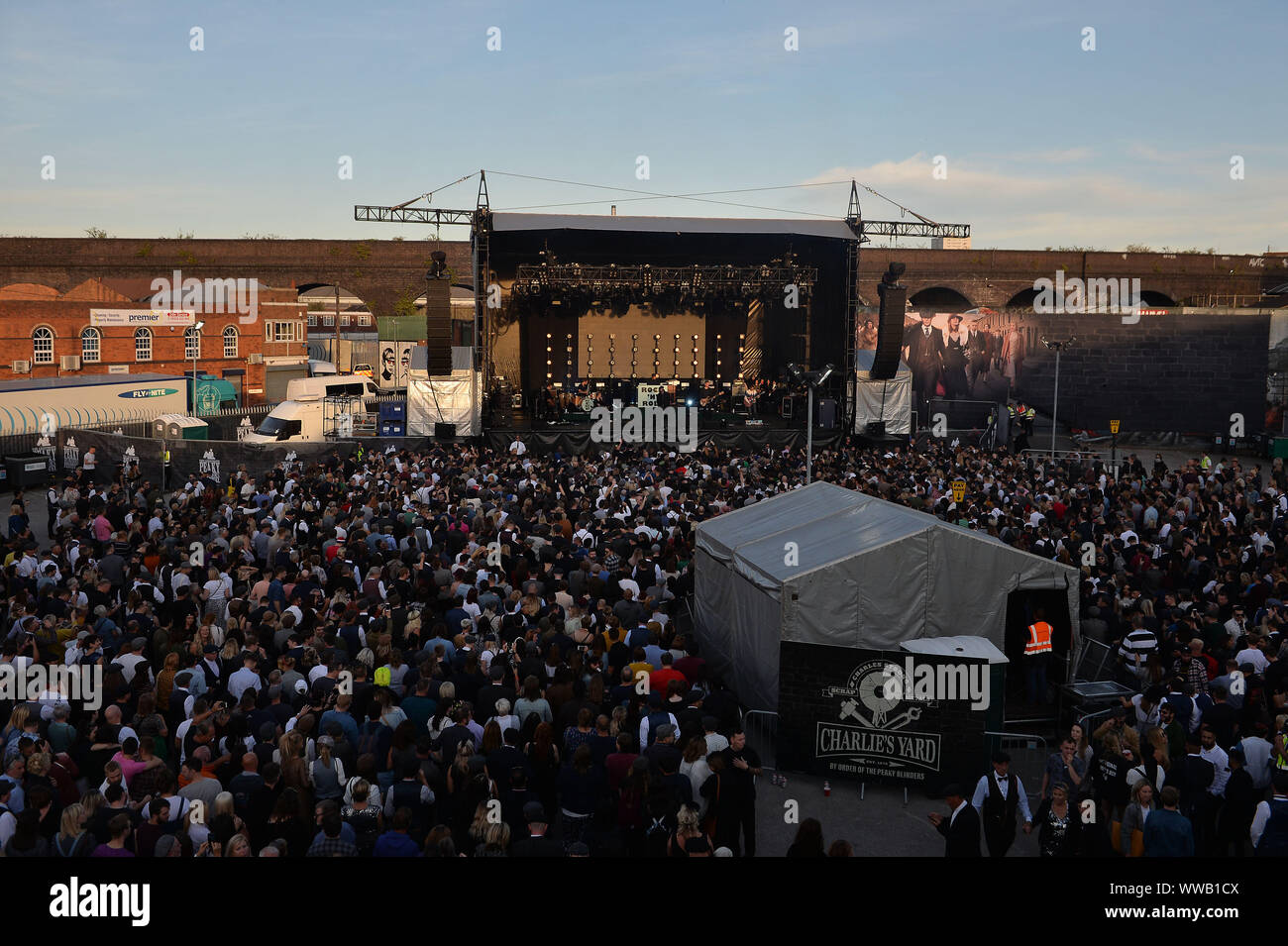 Peaky blinders birmingham festival hi-res stock photography and images ...