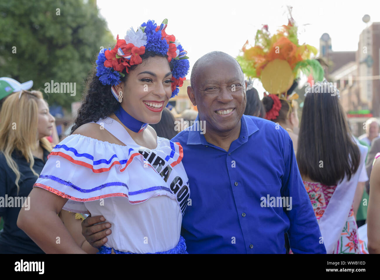 Houston, Texas, USA. 14th Sep, 2019. Celebrating Hispanic Heritage ...