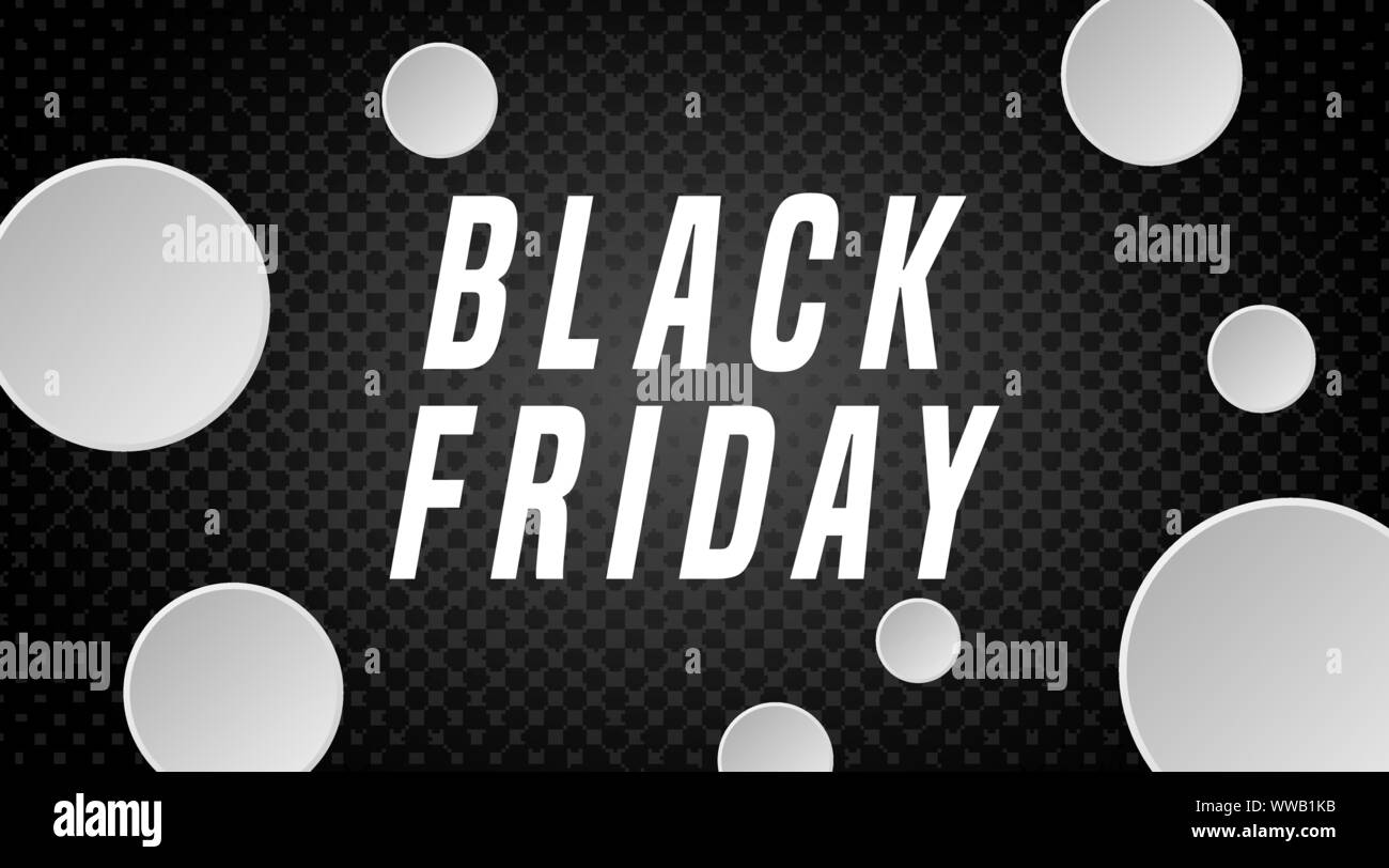 Black friday banner space Black and White Stock Photos & Images - Alamy