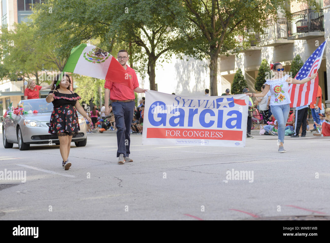 Houston, Texas, USA. 14th Sep, 2019. Celebrating Hispanic Heritage ...