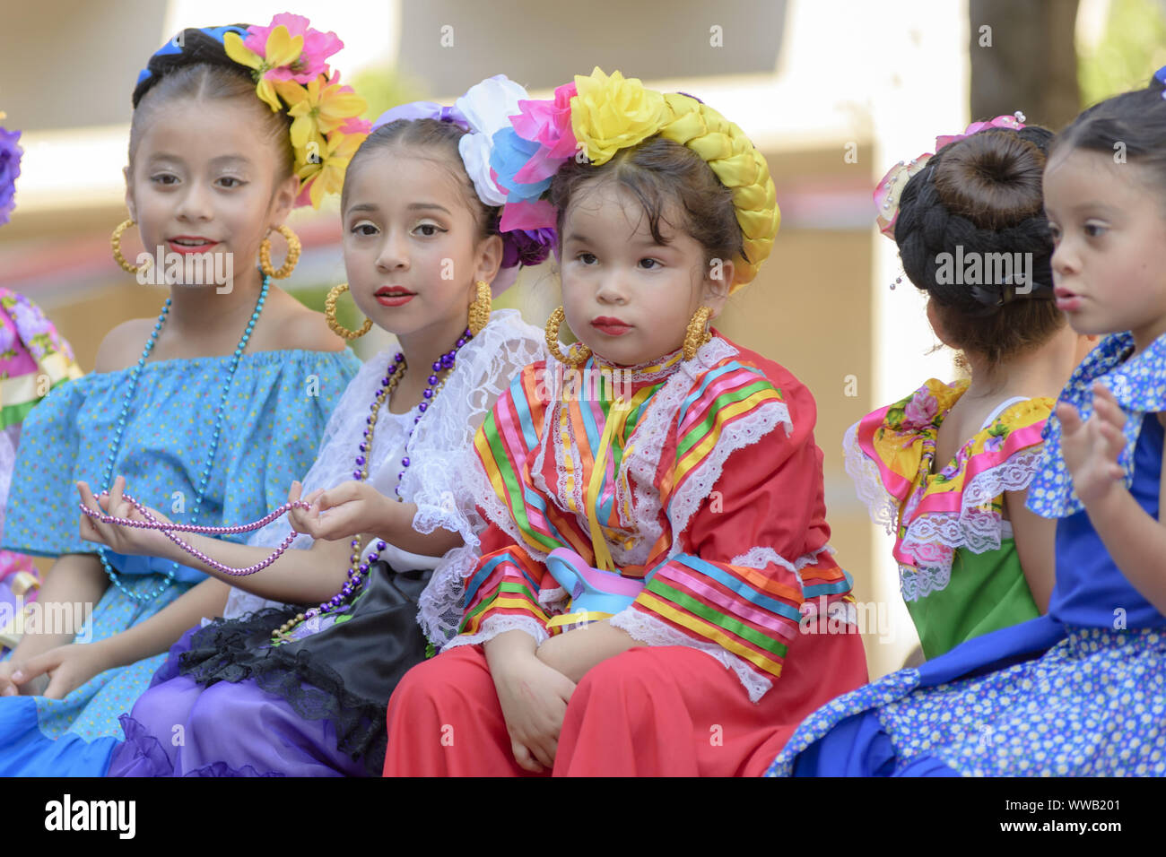 Houston, Texas, USA. 14th Sep, 2019. Celebrating Hispanic Heritage ...