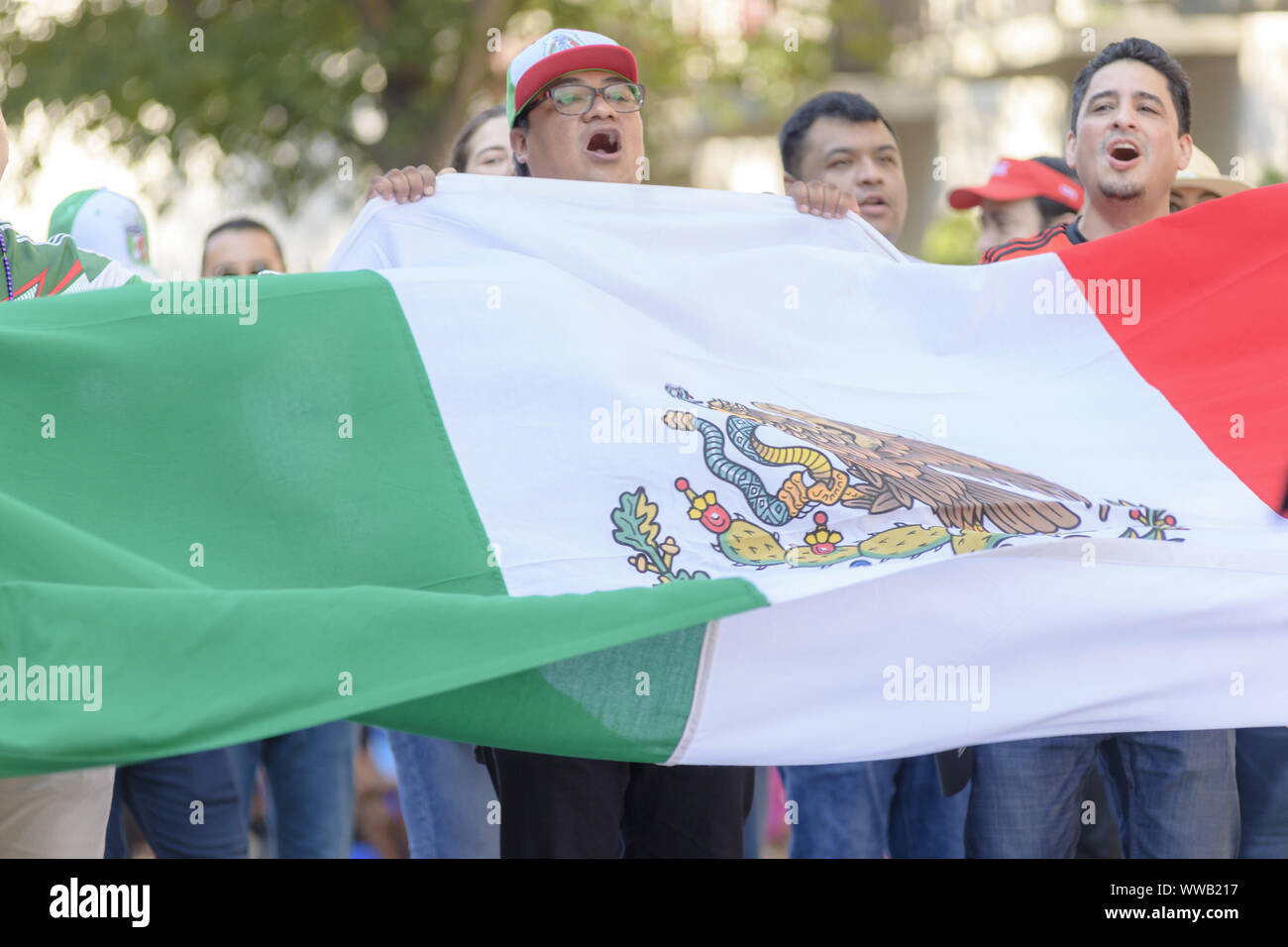 Houston, Texas, USA. 14th Sep, 2019. Celebrating Hispanic Heritage ...