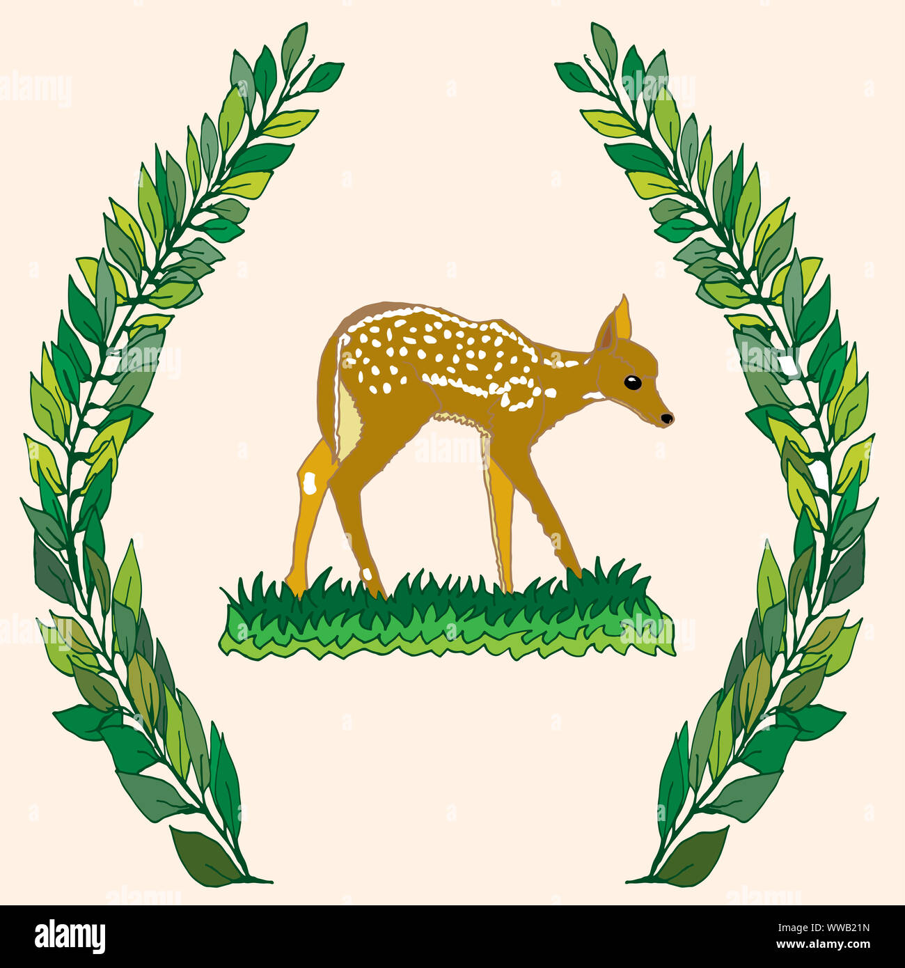 Cute nature representation poster hi-res stock photography and images ...