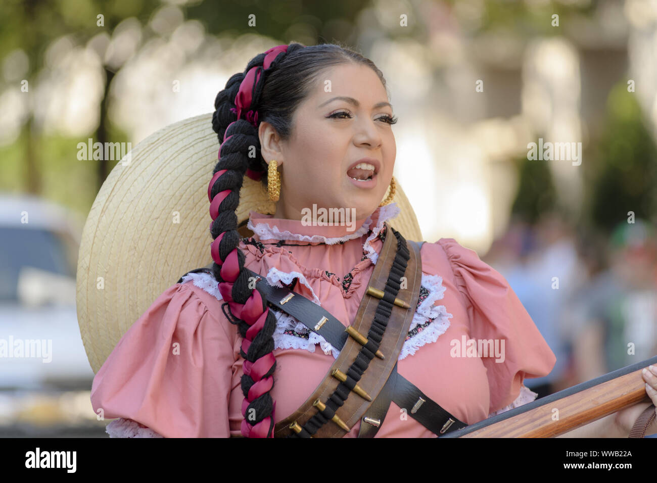 Houston, Texas, USA. 14th Sep, 2019. Celebrating Hispanic Heritage ...