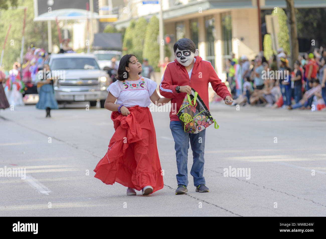 Houston, Texas, USA. 14th Sep, 2019. Celebrating Hispanic Heritage ...