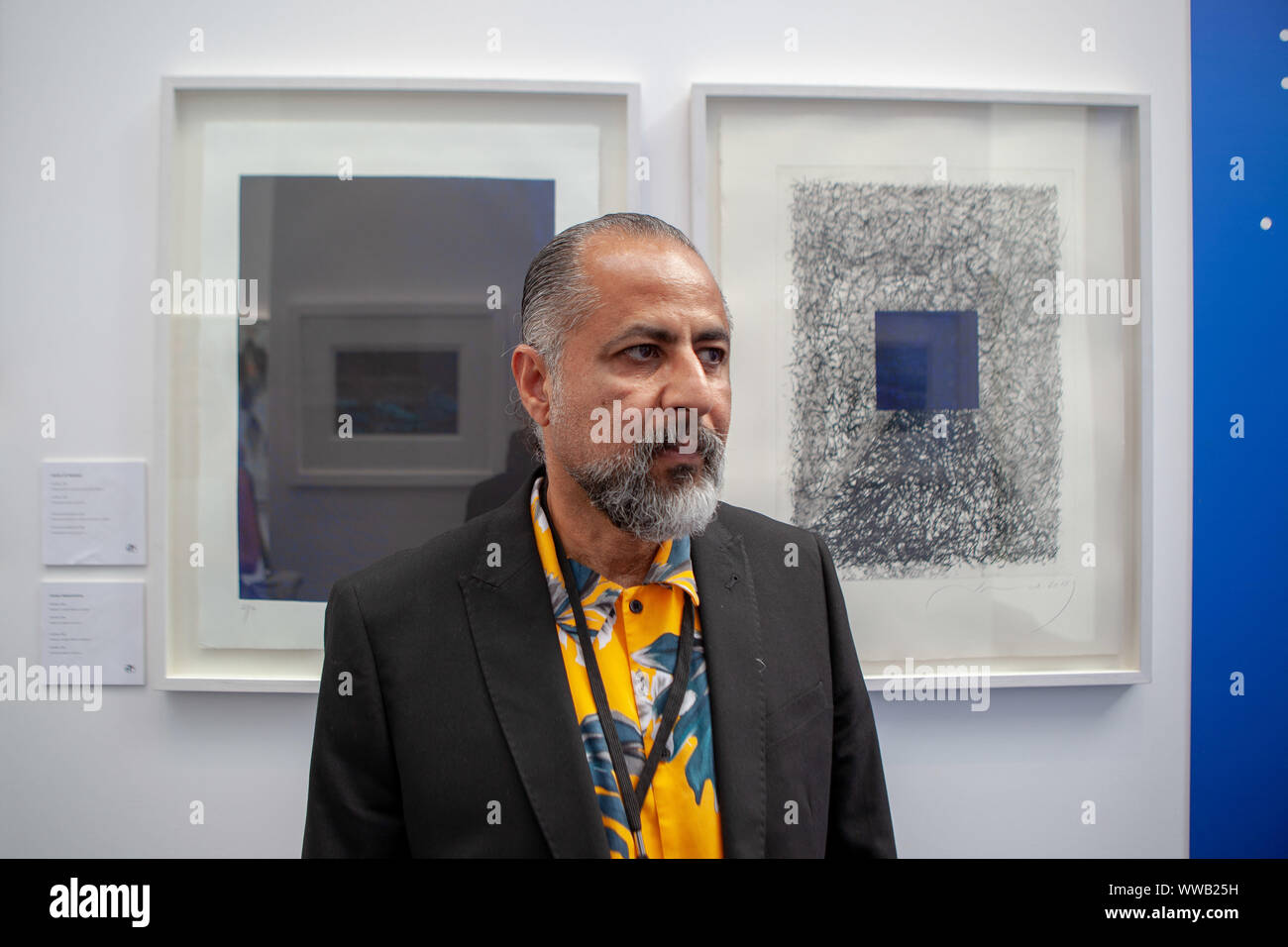 Bahrain Art in Grand Palais, La Biennale Paris, The Universelle art ...