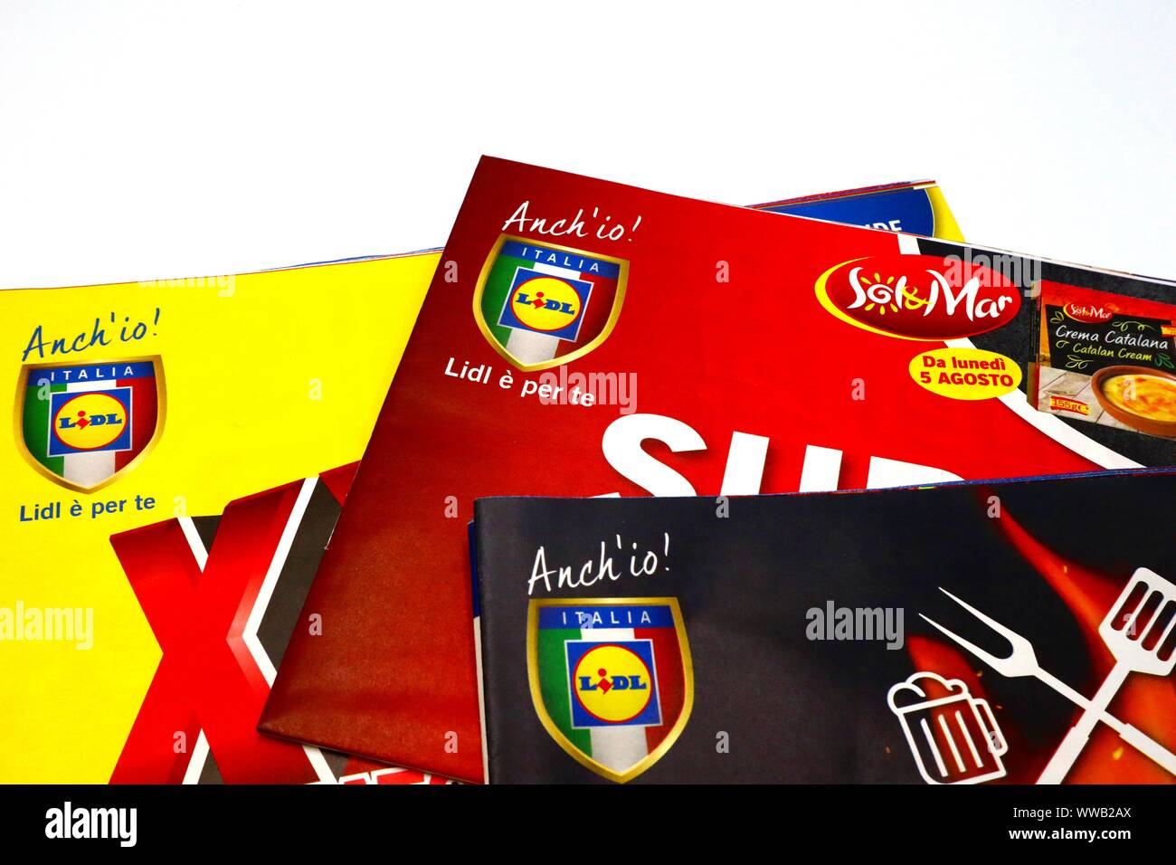 Weekly Ad Flyer Of LIDL Supermarket Stock Photo Alamy Weekly Ad Flyer Of LIDL Supermarket Stock Photo Alamy