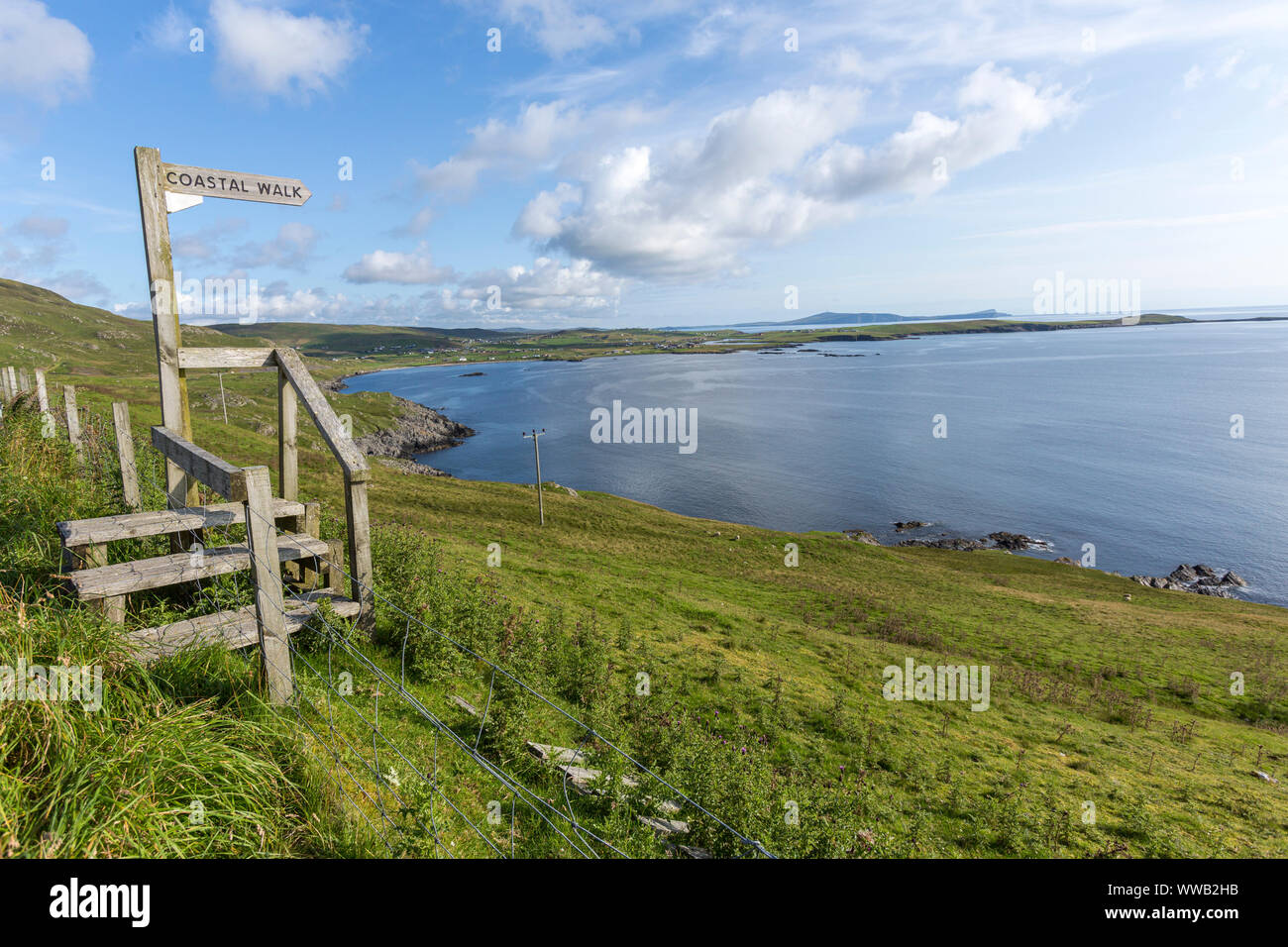 Coastal walk path hi-res stock photography and images - Alamy