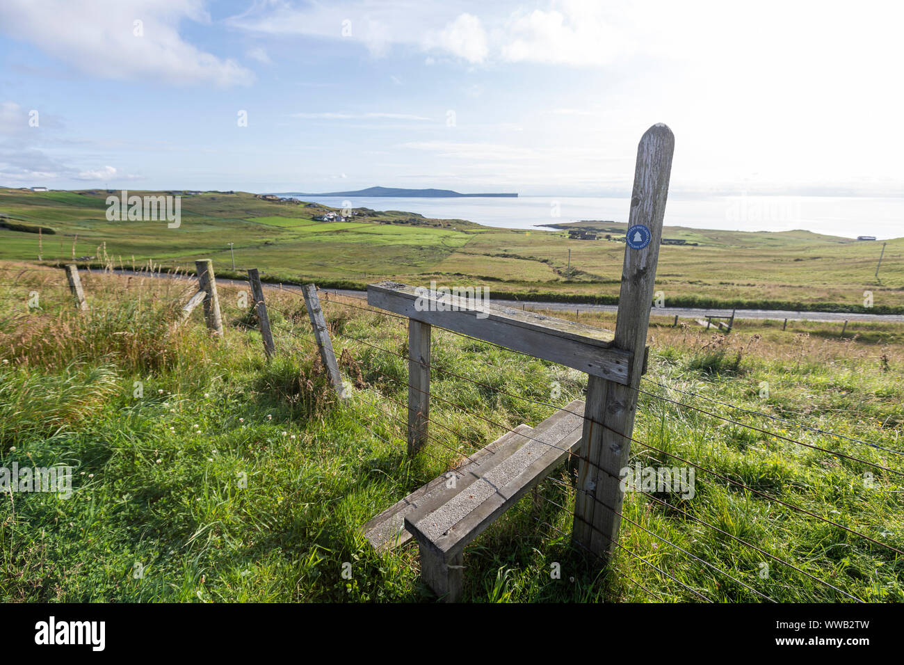 Coastal walk path hi-res stock photography and images - Alamy