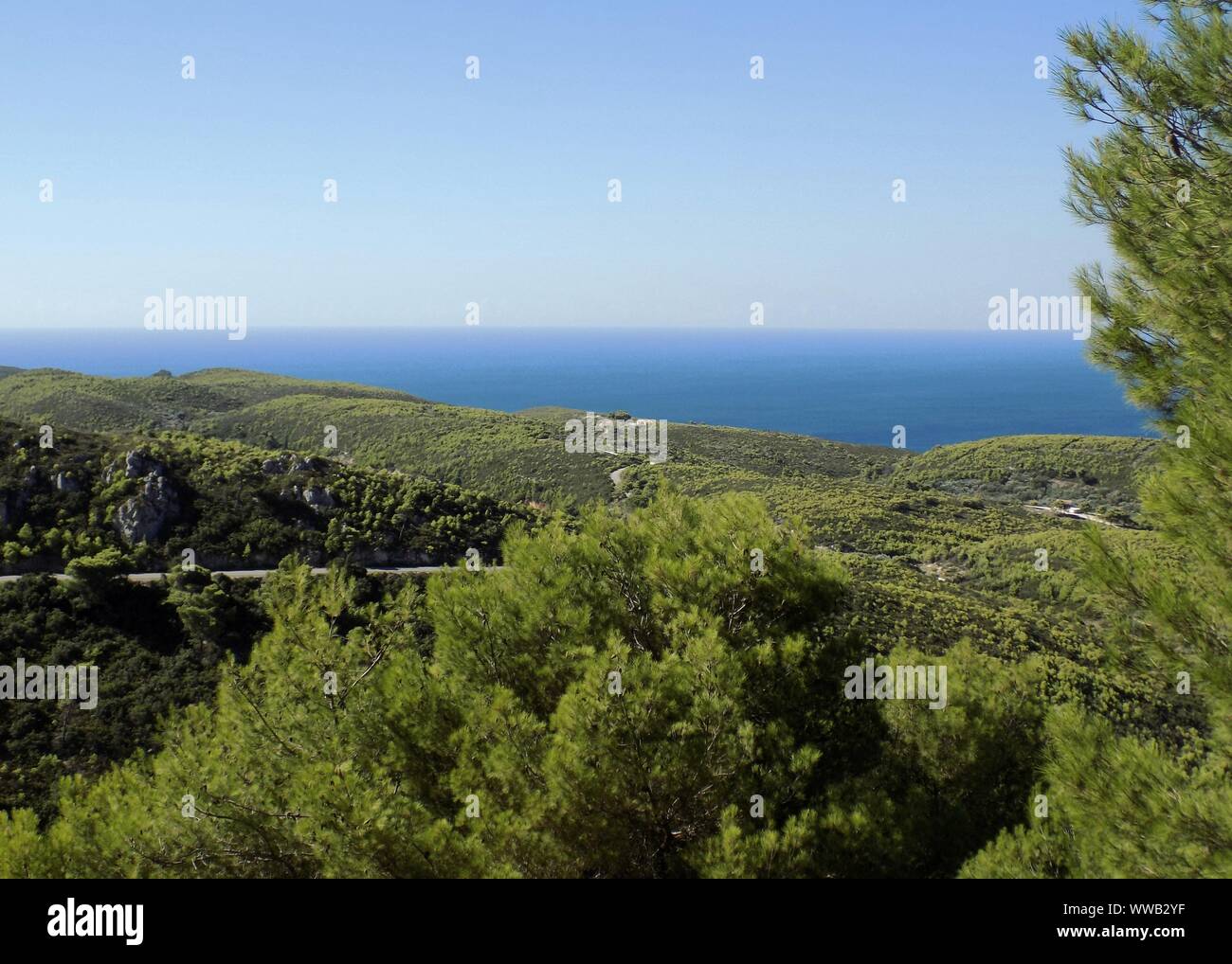 cave, Damianos, mountain, Zakynthos, island, Greece Stock Photo - Alamy