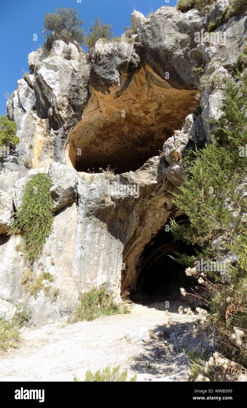 cave, Damianos, mountain, Zakynthos, island, Greece Stock Photo - Alamy