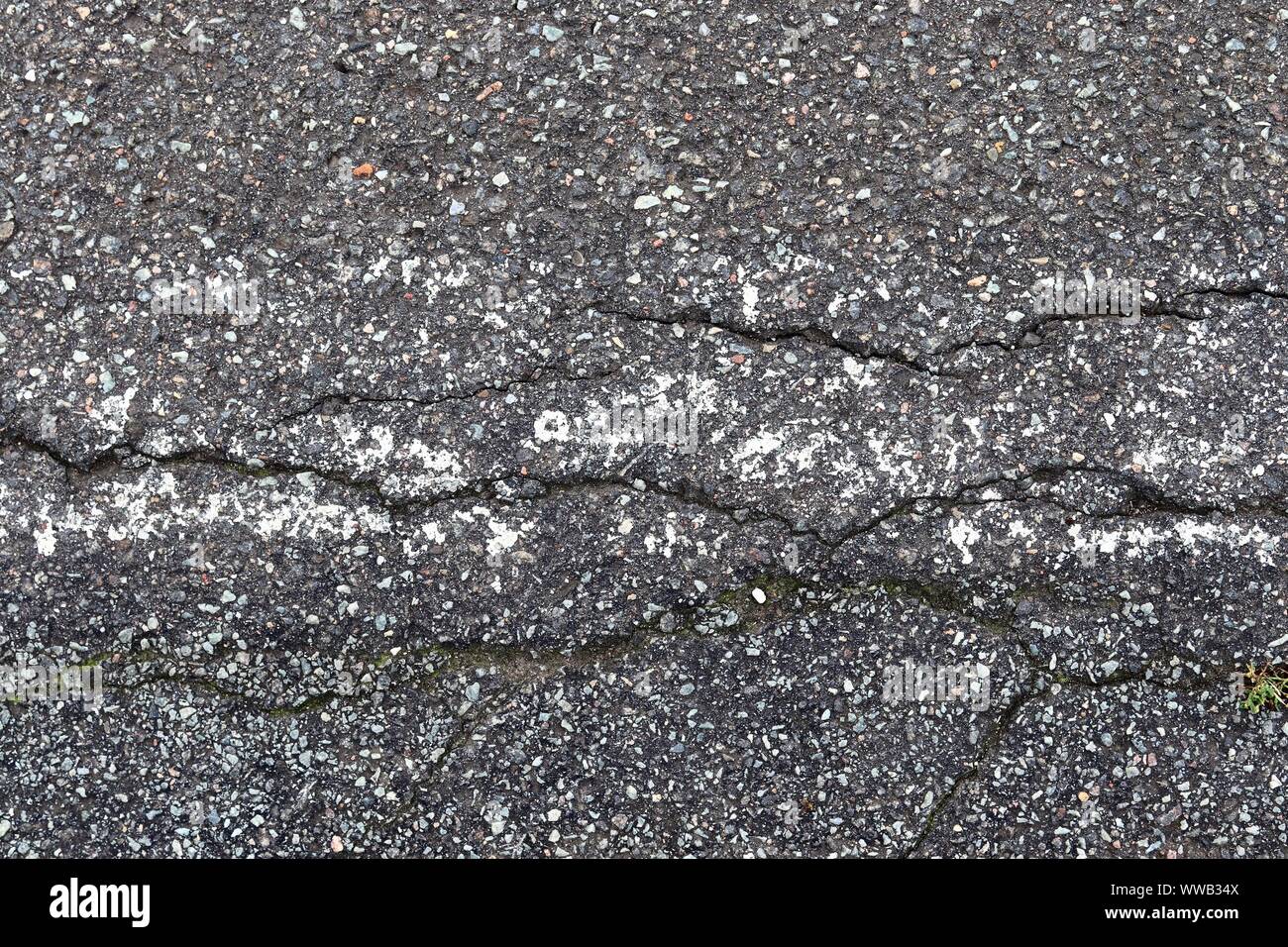 Rough surfaces on roads hi-res stock photography and images - Alamy