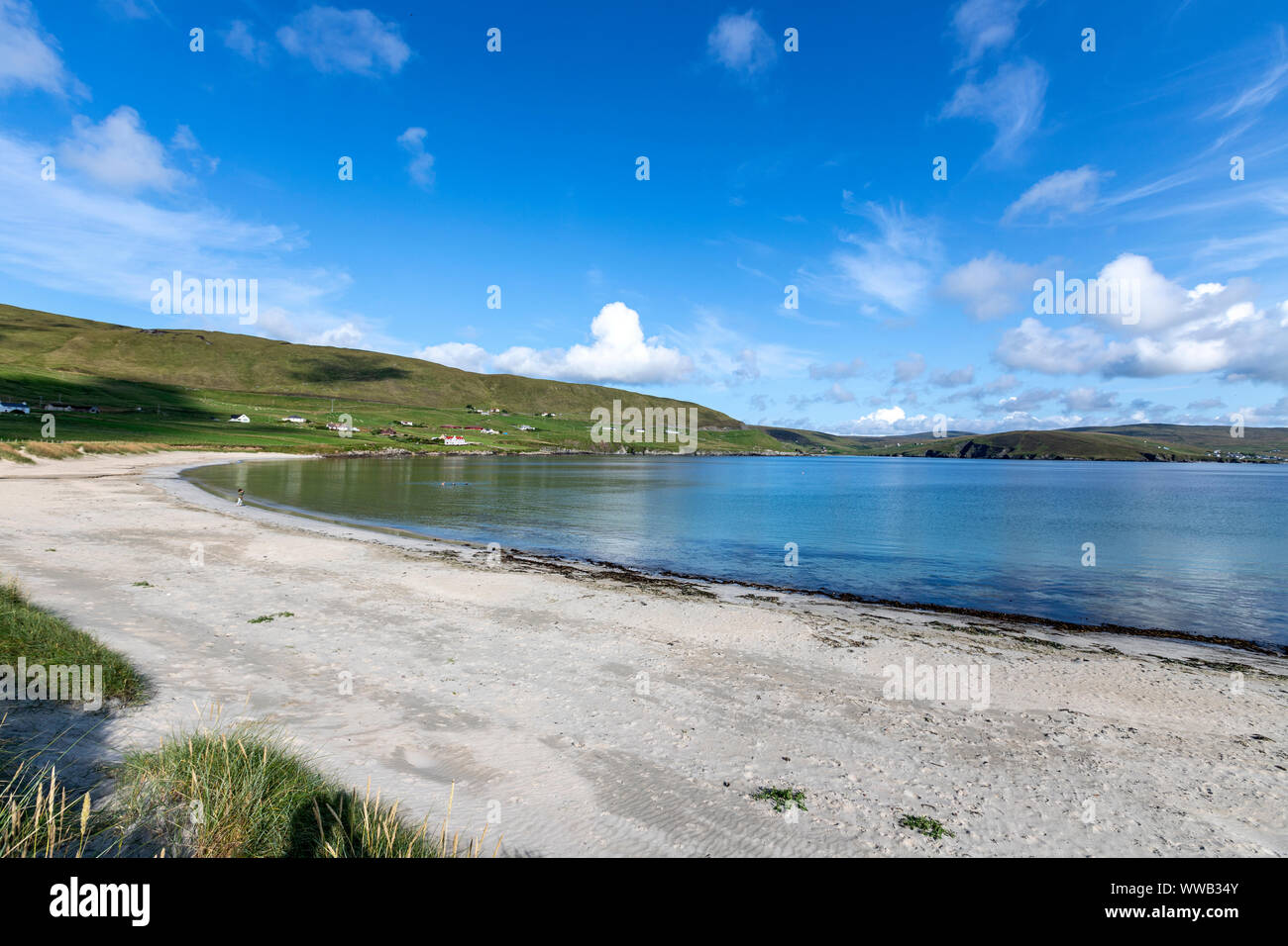 Levenwick beach hi-res stock photography and images - Alamy