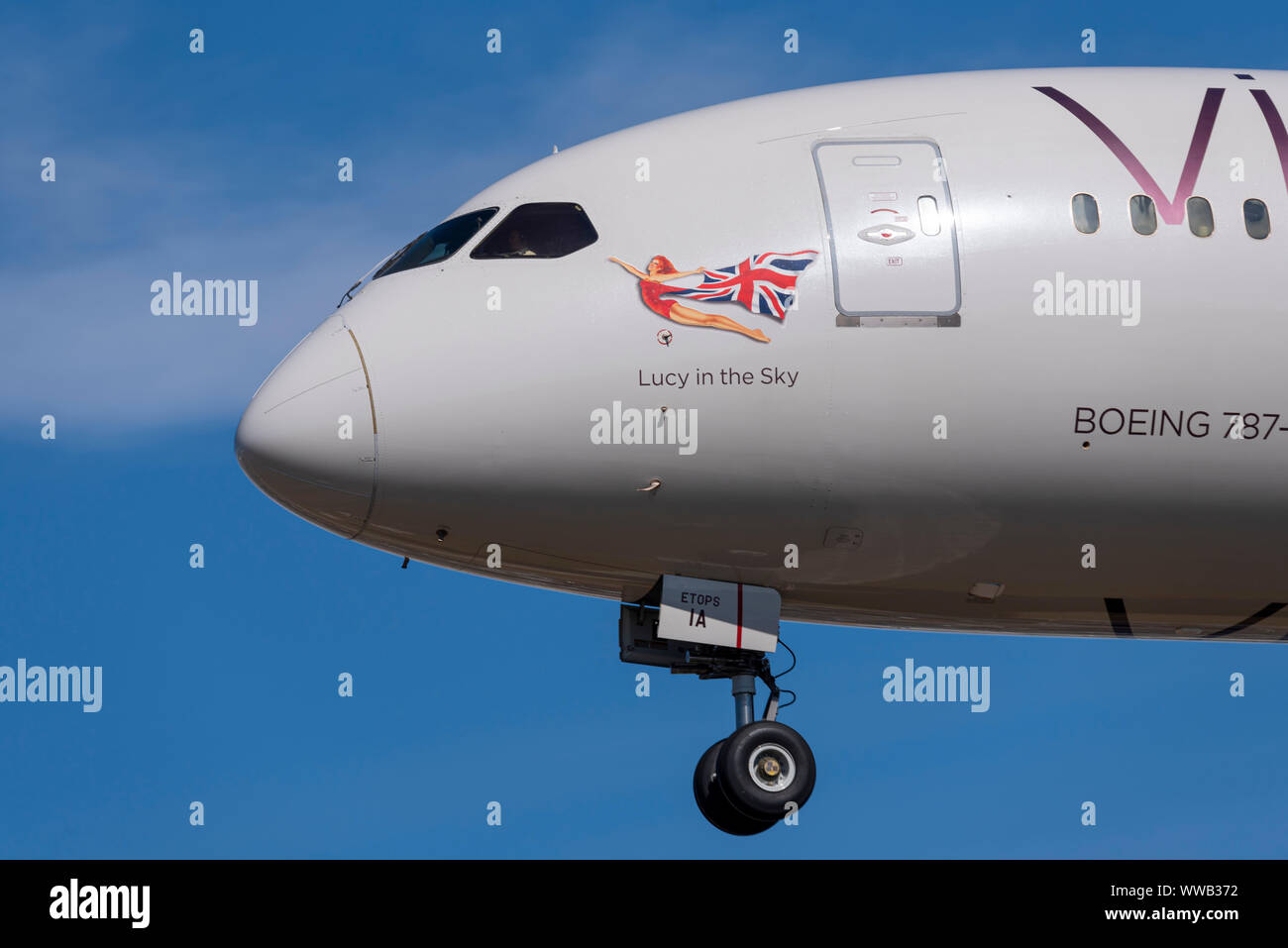 Nose Art Aircraft American Stock Photos & Nose Art Aircraft American ...