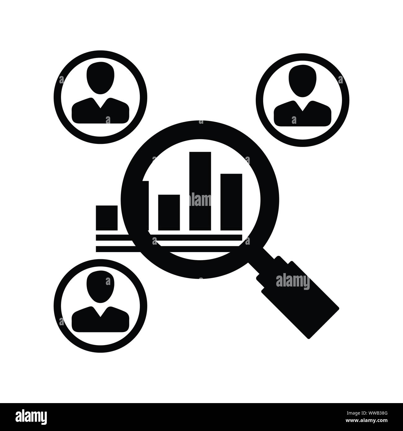 Focus analysis Stock Vector Images - Alamy