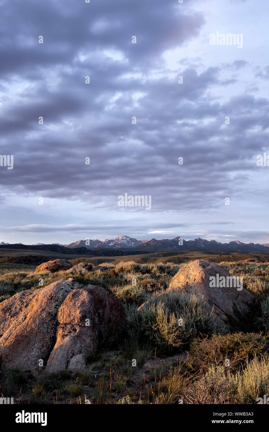Lander cutoff road hi-res stock photography and images - Alamy