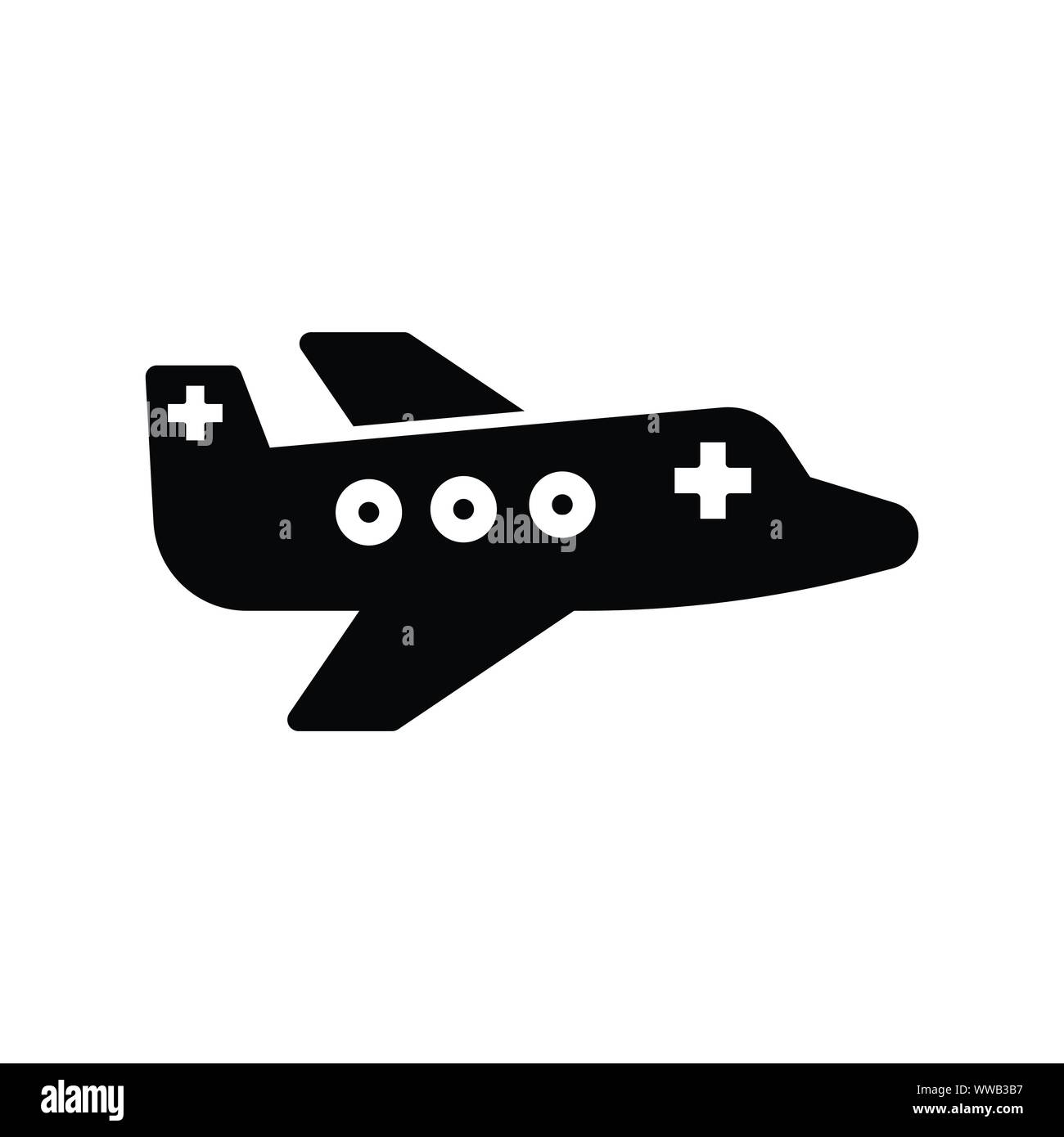 Beautiful design and fully editable Medical Air Transport Icon for ...