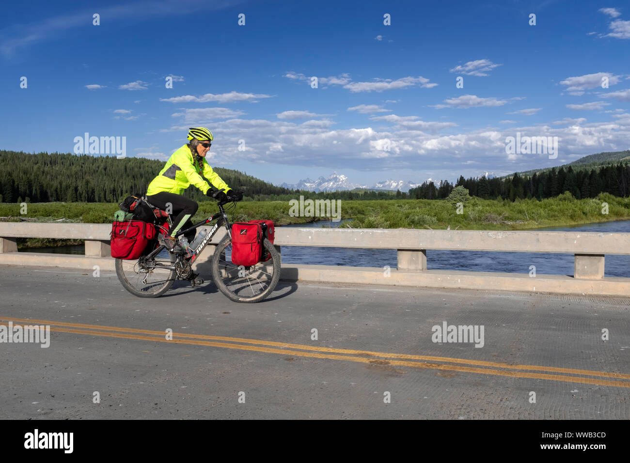 Bridger teton national forest hi-res stock photography and images - Alamy