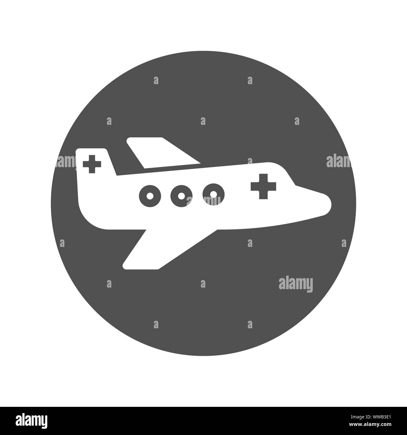 Beautiful design and fully editable Medical Air Transport Icon for ...