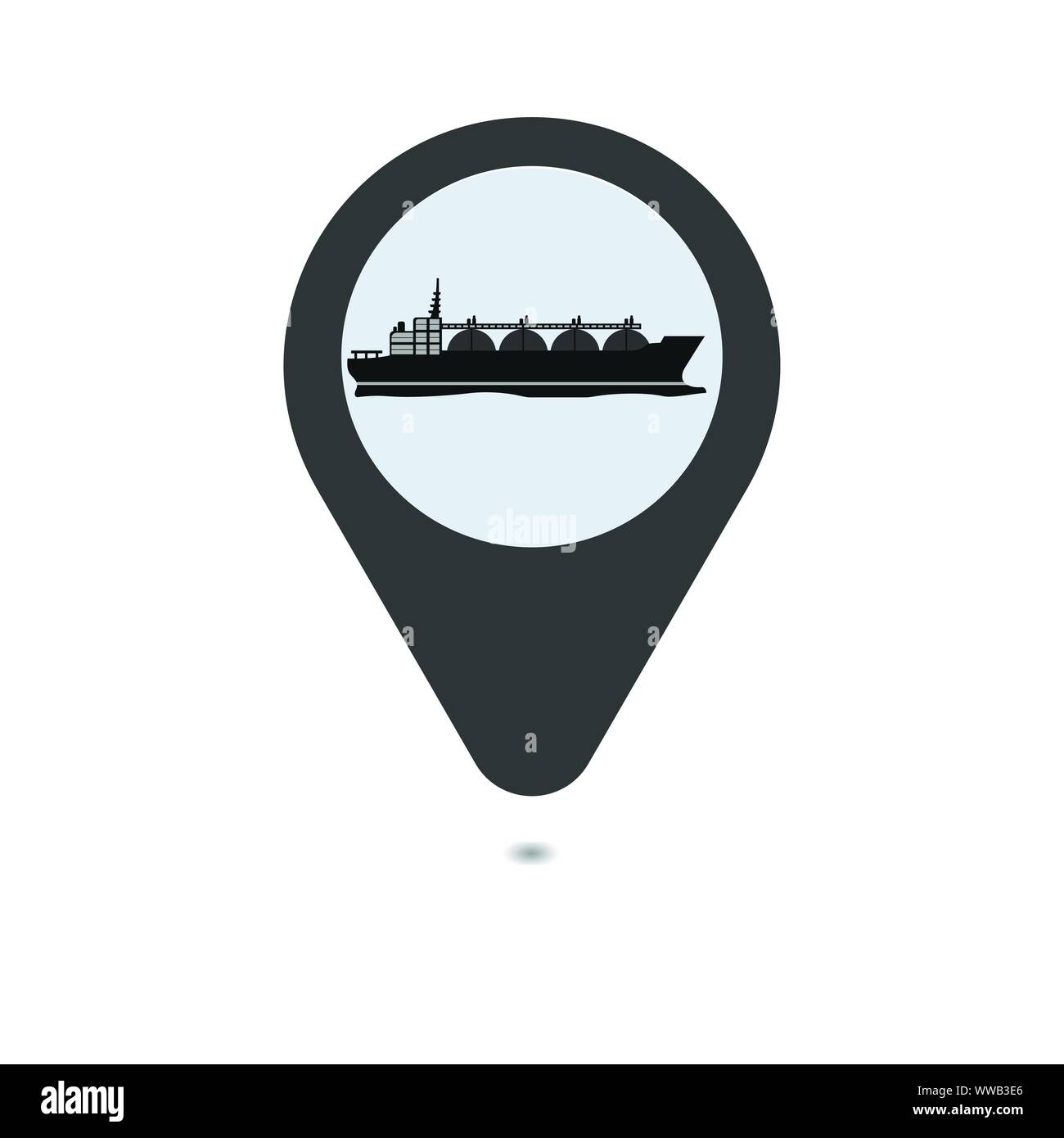 Oil barrel icon or sign, vector illustration. map pin icon Stock Vector ...