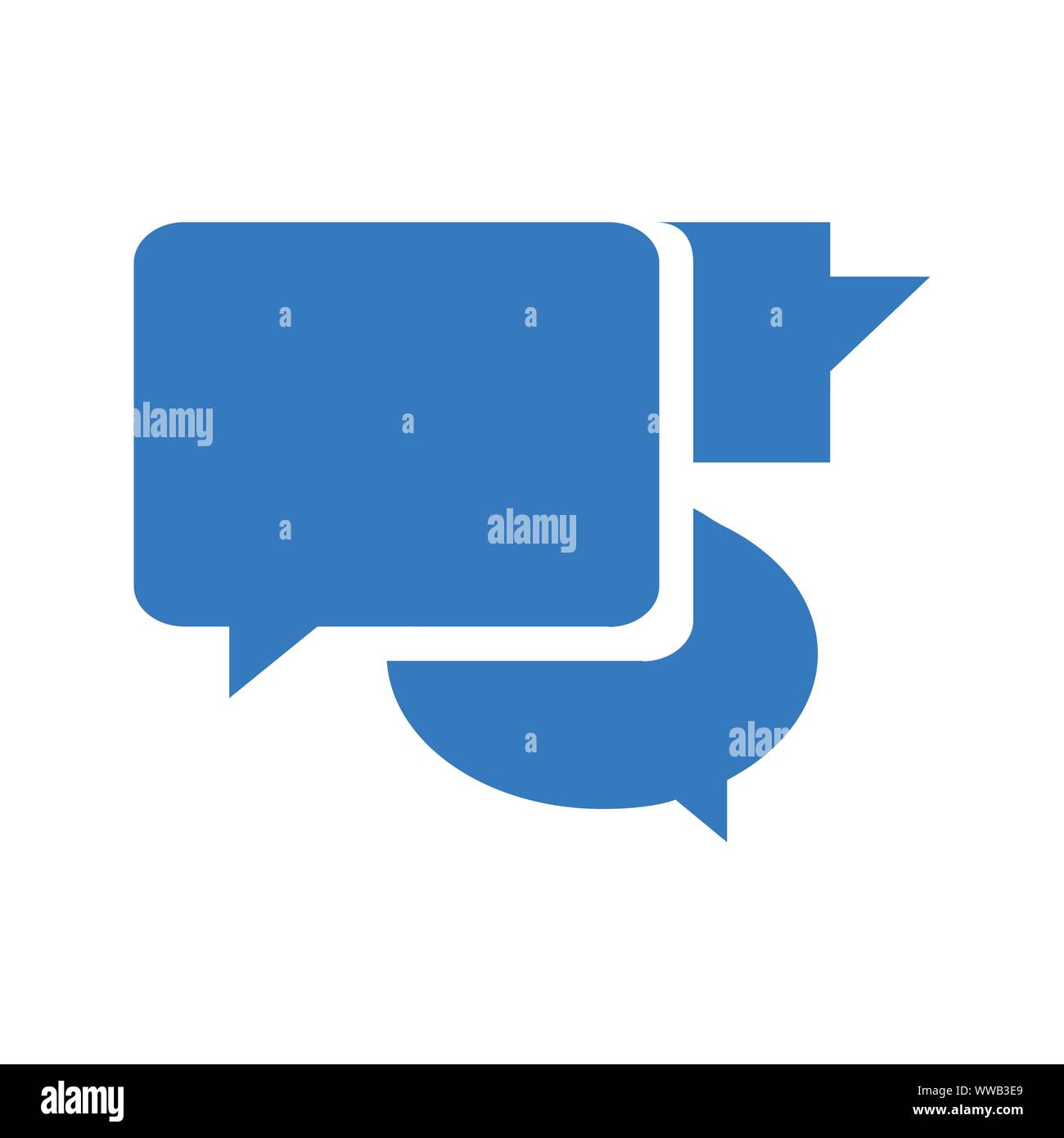 Message Icon, test, chat, information, communication Stock Vector Image ...