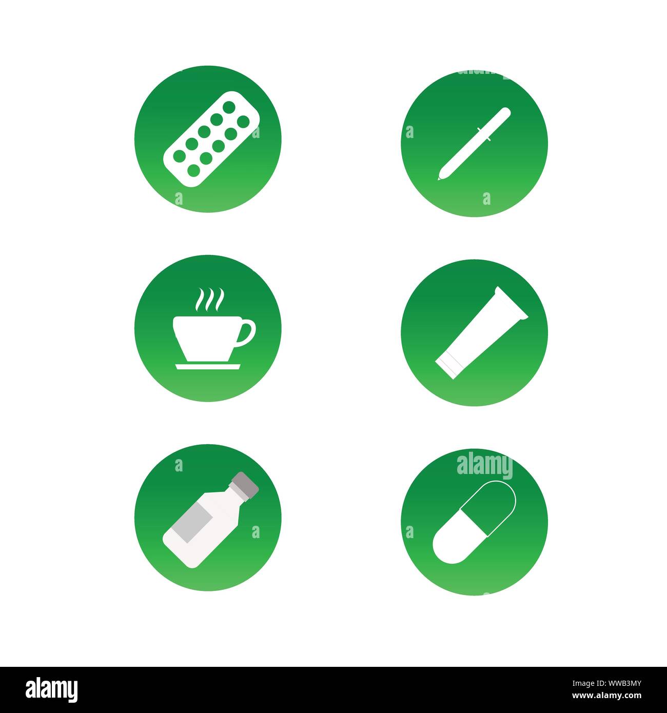 Vitamin symbols Stock Vector Images - Alamy