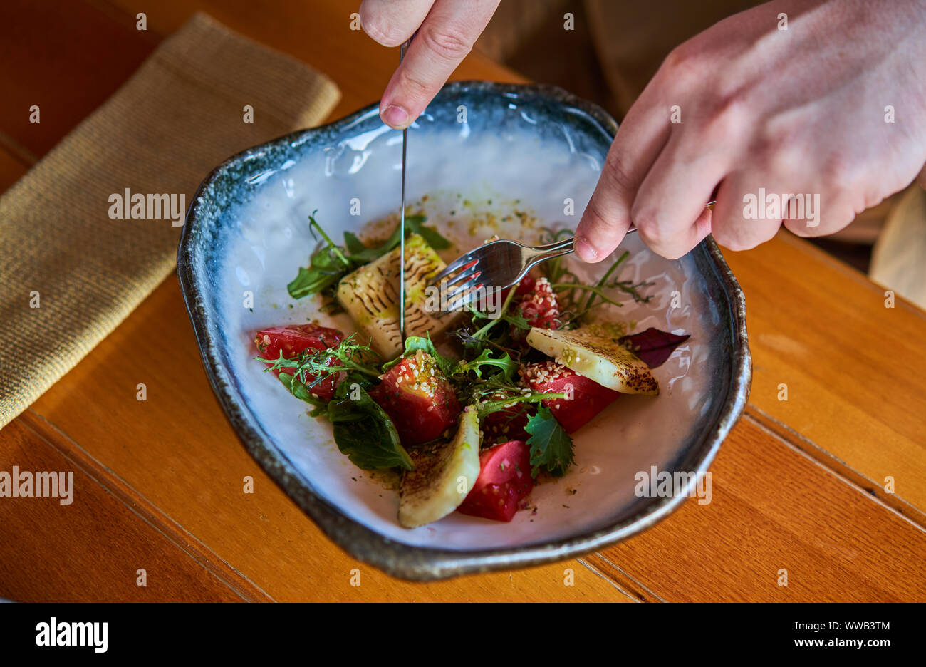 Left over food plate hi-res stock photography and images - Alamy