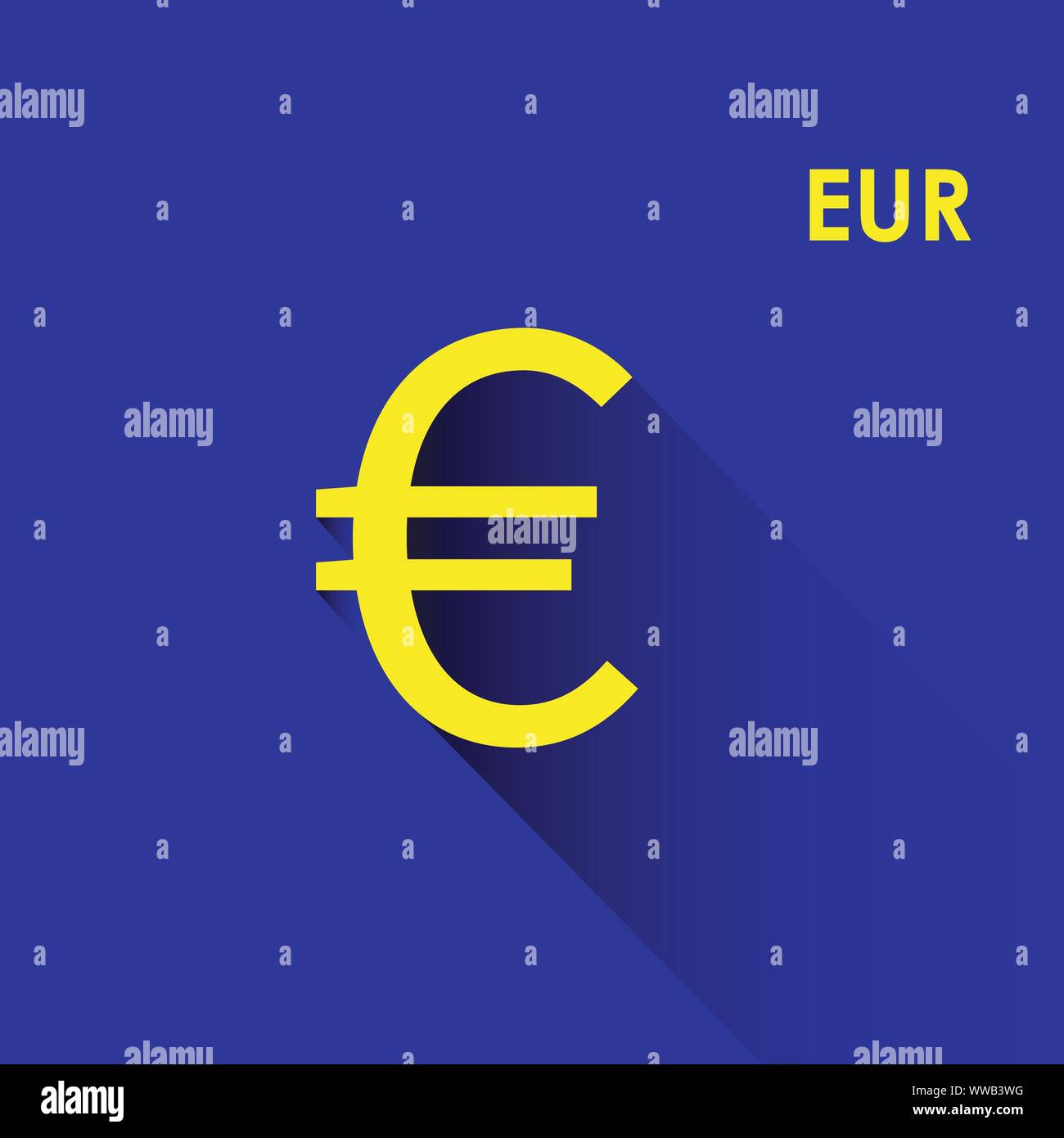 Euro euros coins Stock Vector Images - Alamy