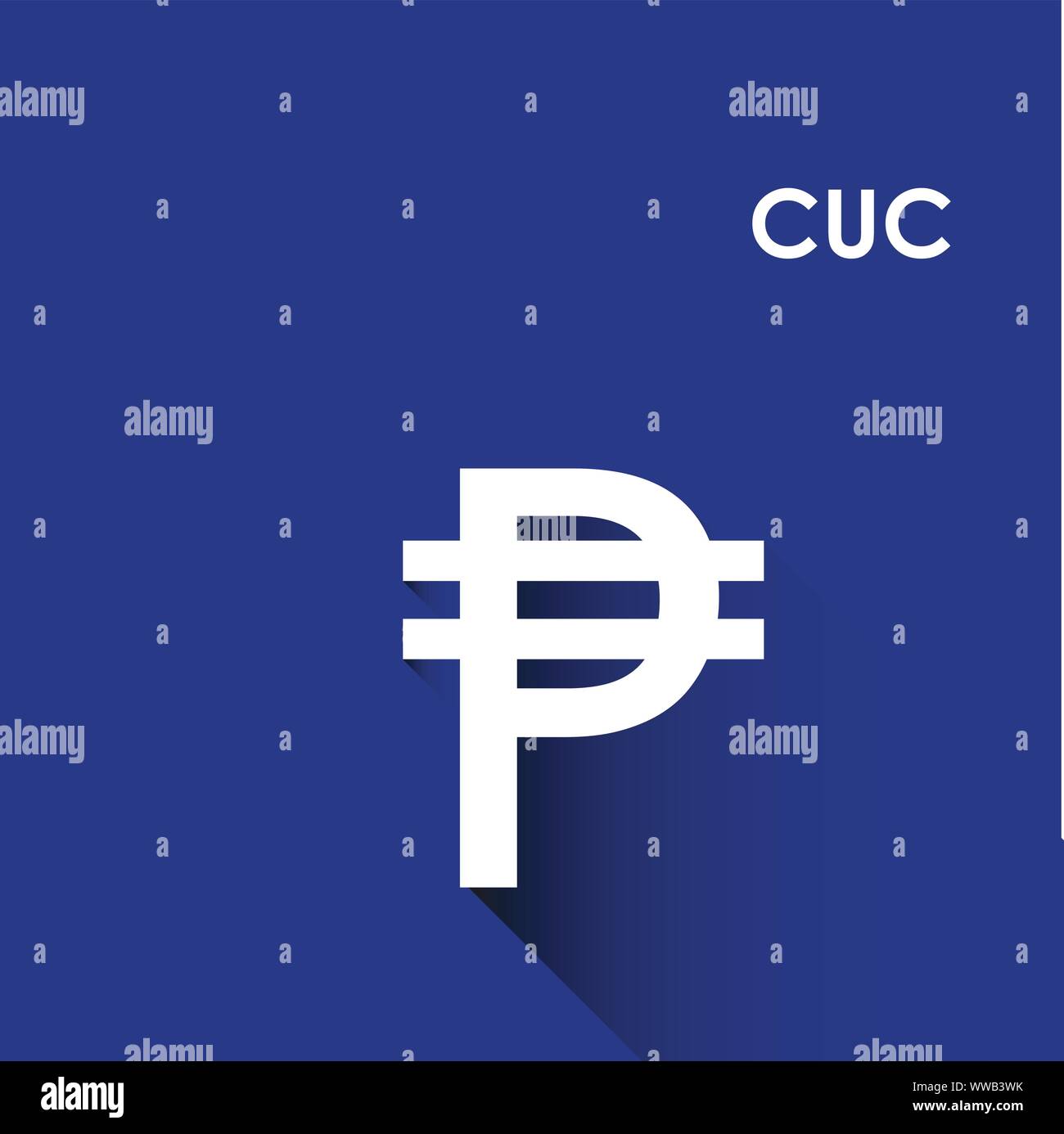 Cuba peso money vector Symbol Stock Vector Image & Art - Alamy