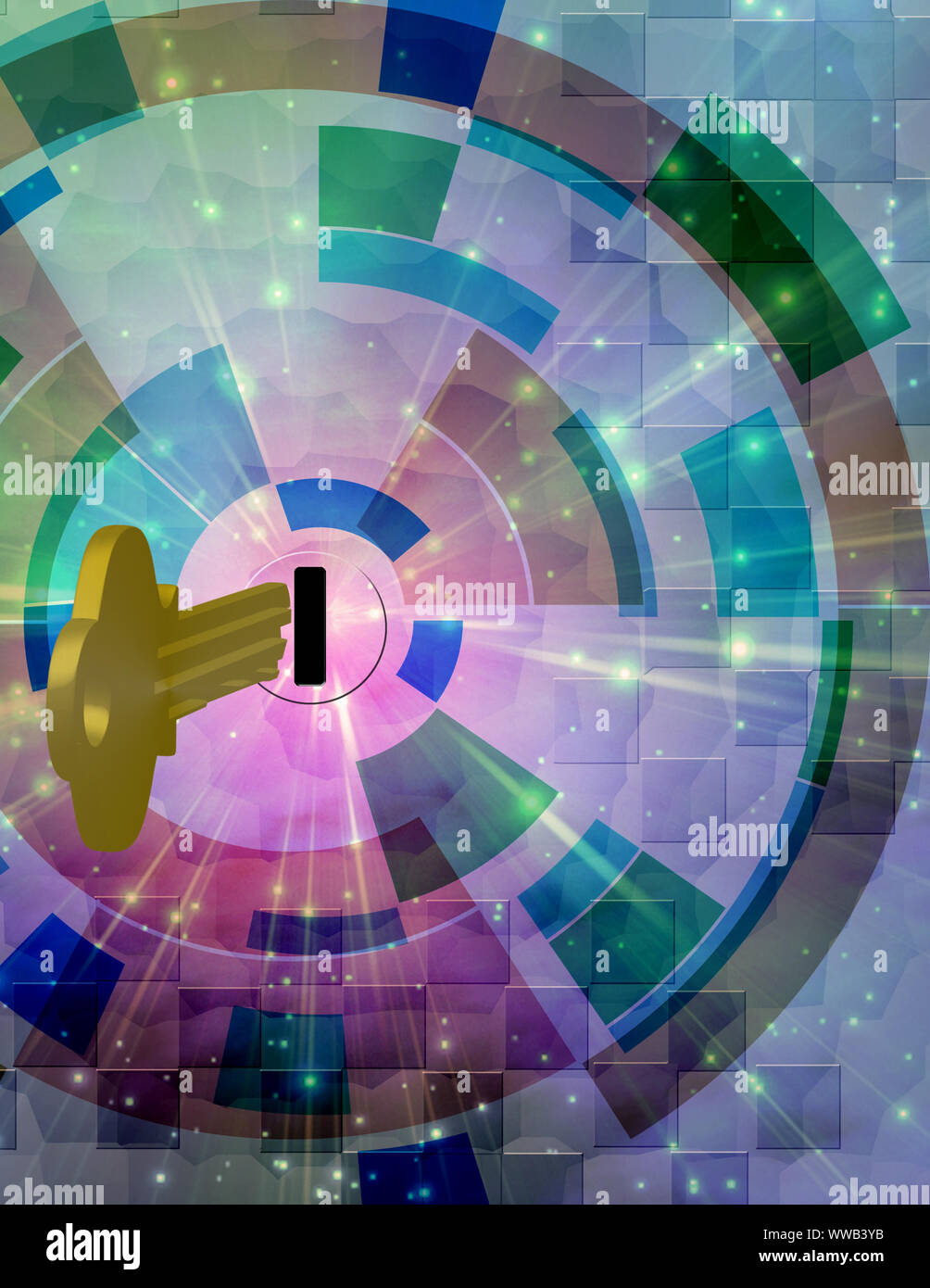 Circular forms hi-res stock photography and images - Alamy