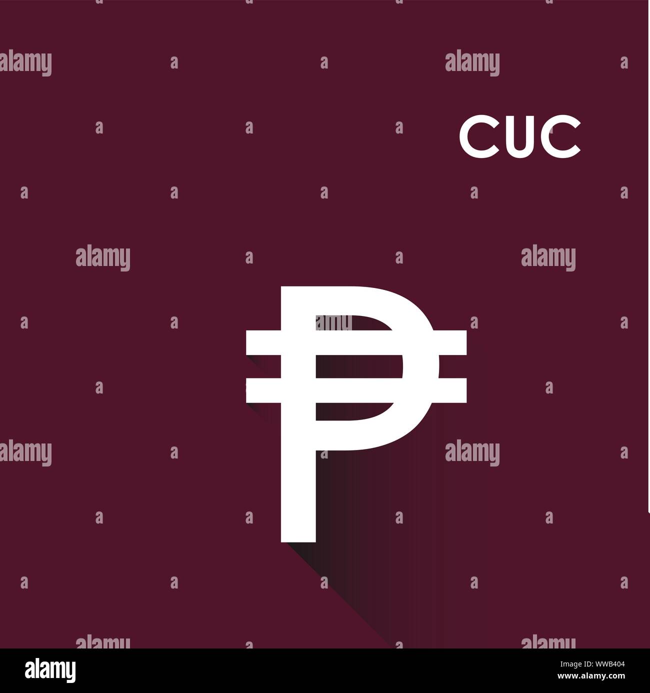 Cuba peso money vector Symbol Stock Vector Image & Art - Alamy