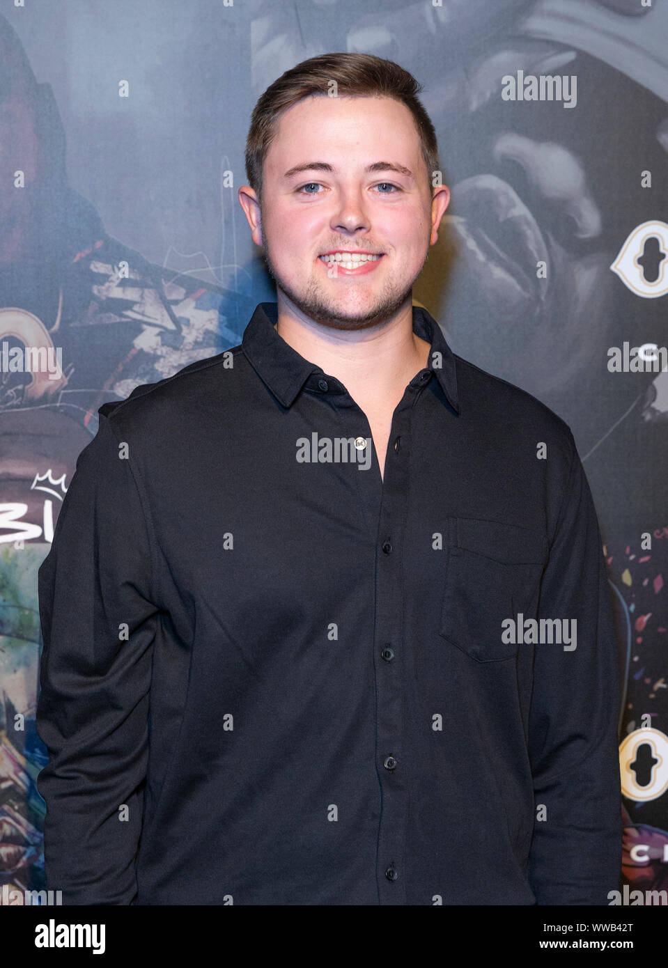 New York, United States. 13th Sep, 2019. Artist Steve Hatala attends ...