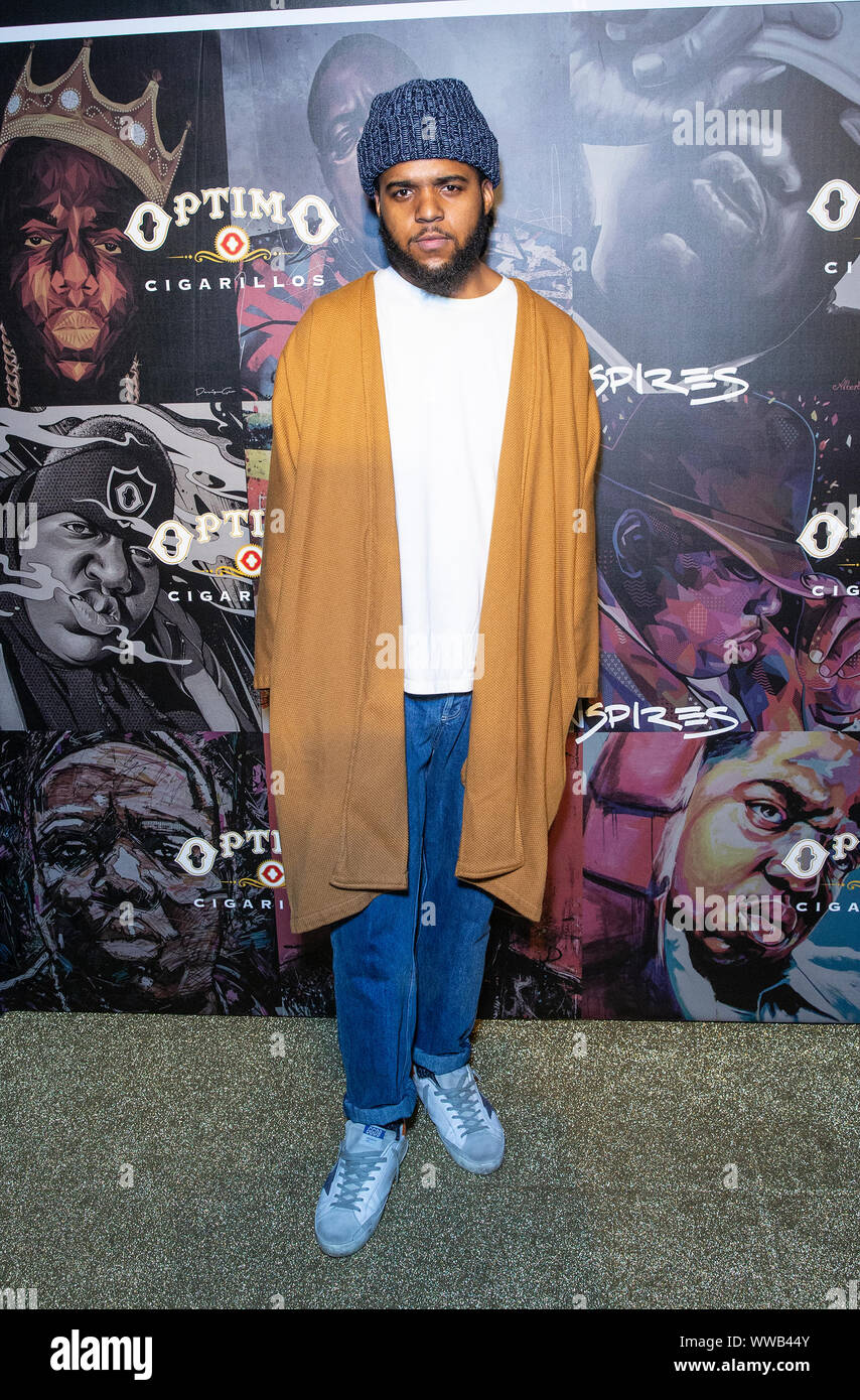 New York, United States. 13th Sep, 2019. Christopher Jordan Wallace ...