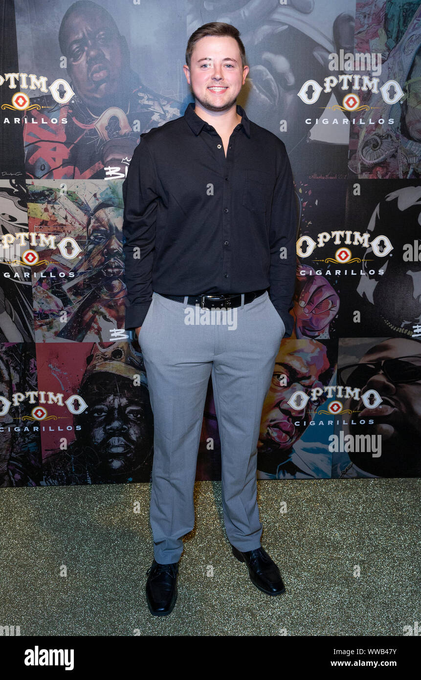 New York, United States. 13th Sep, 2019. Artist Steve Hatala attends ...