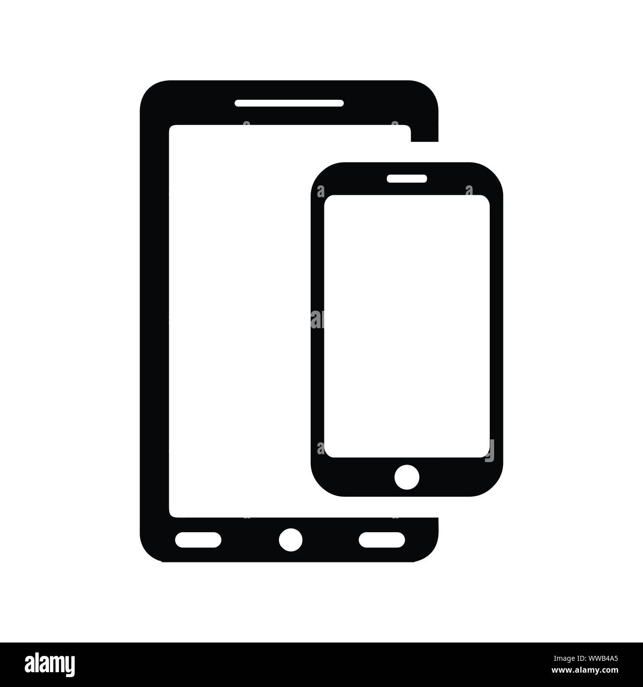 Smartphone Tablet Symbol