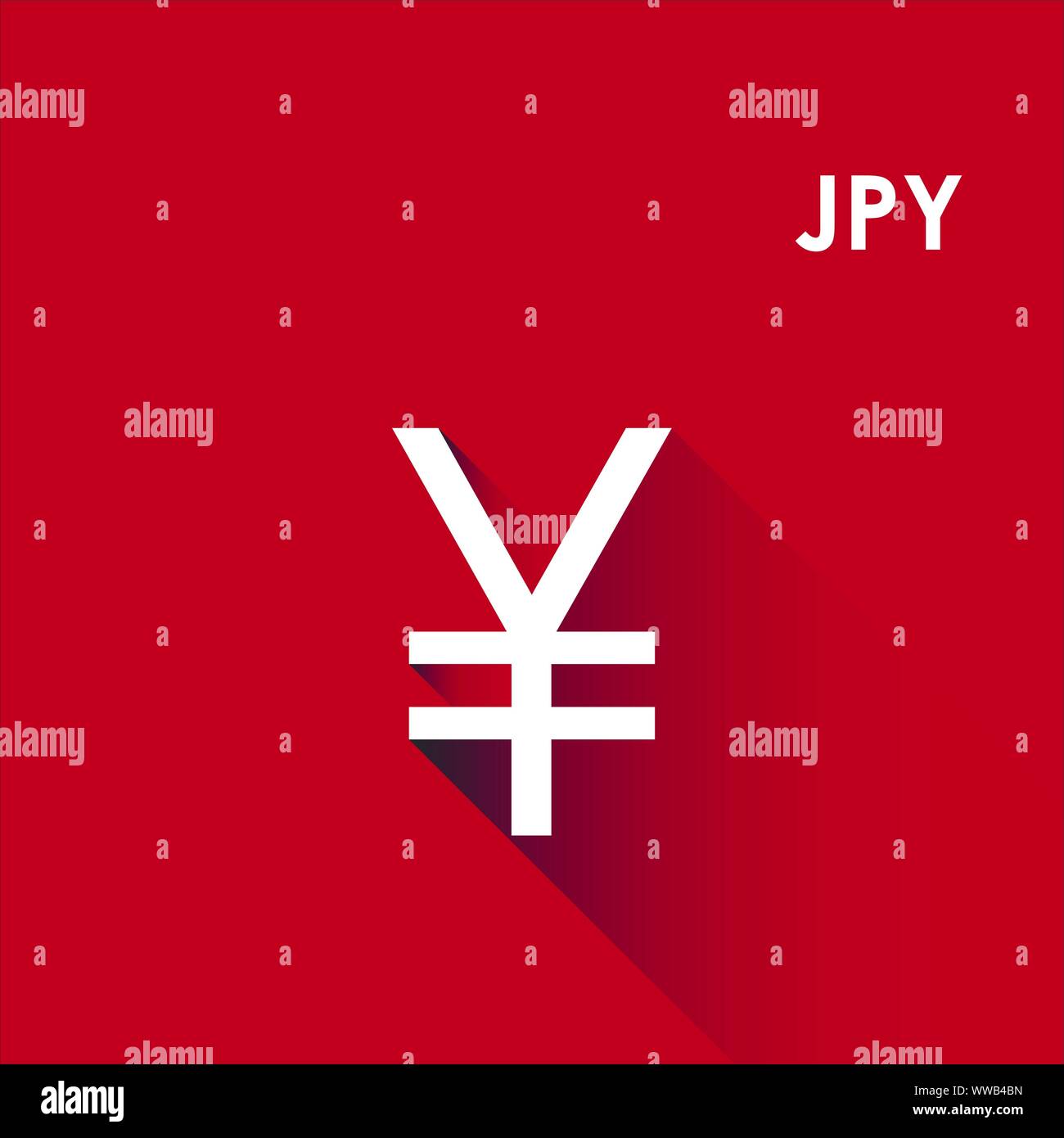 Japanese paper currency background Stock Vector Images - Alamy