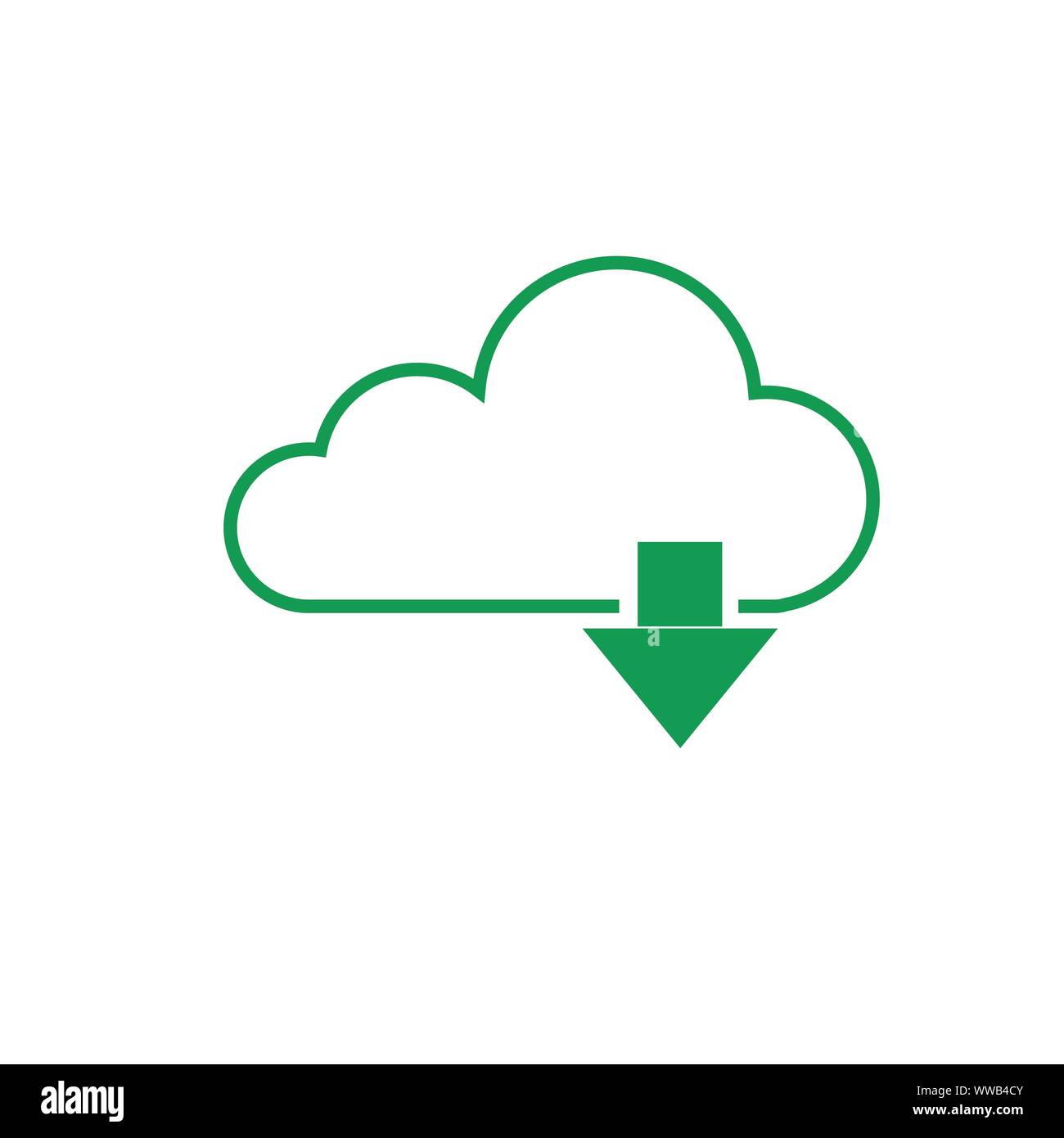 Digital access success Cut Out Stock Images & Pictures - Alamy