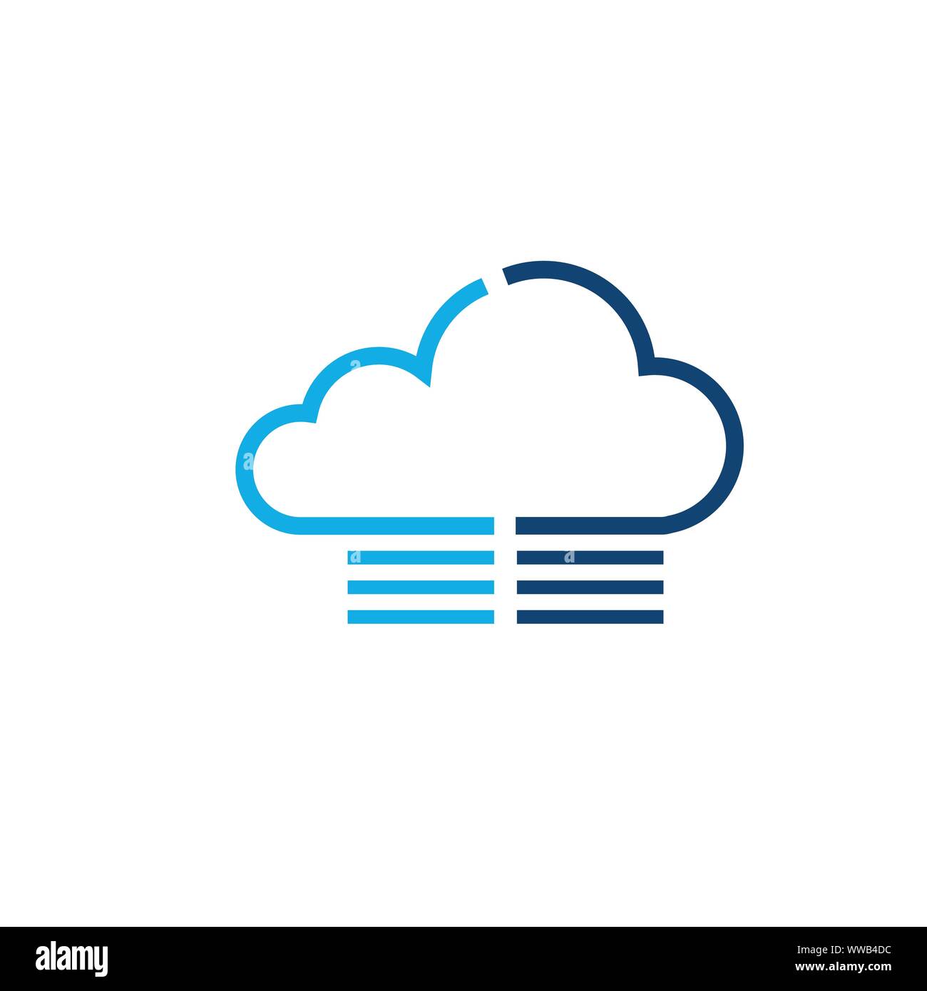 Cloud System Success Plan Stock Vector Image & Art - Alamy