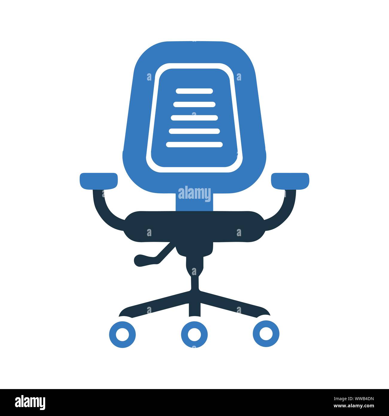 Beautiful design and fully editable Chair Icon, Office Chair for ...