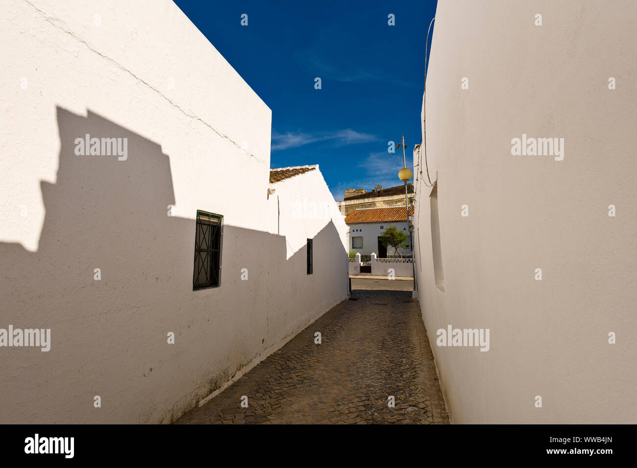 old town of Castro Marim, Algarve, Portugal Stock Photo - Alamy