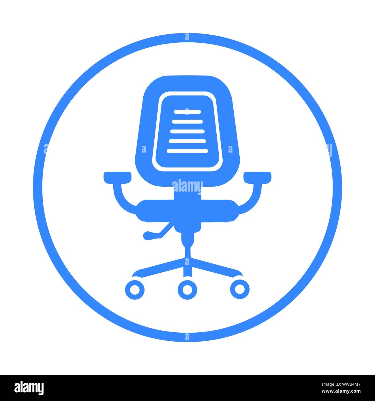 Beautiful design and fully editable Chair Icon, Office Chair for ...