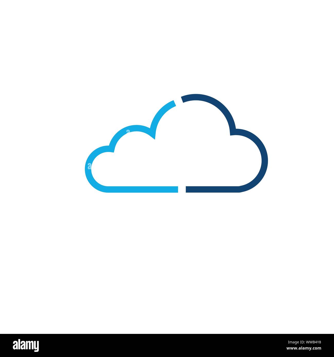 Cloud System Success Plan Stock Vector Image & Art - Alamy